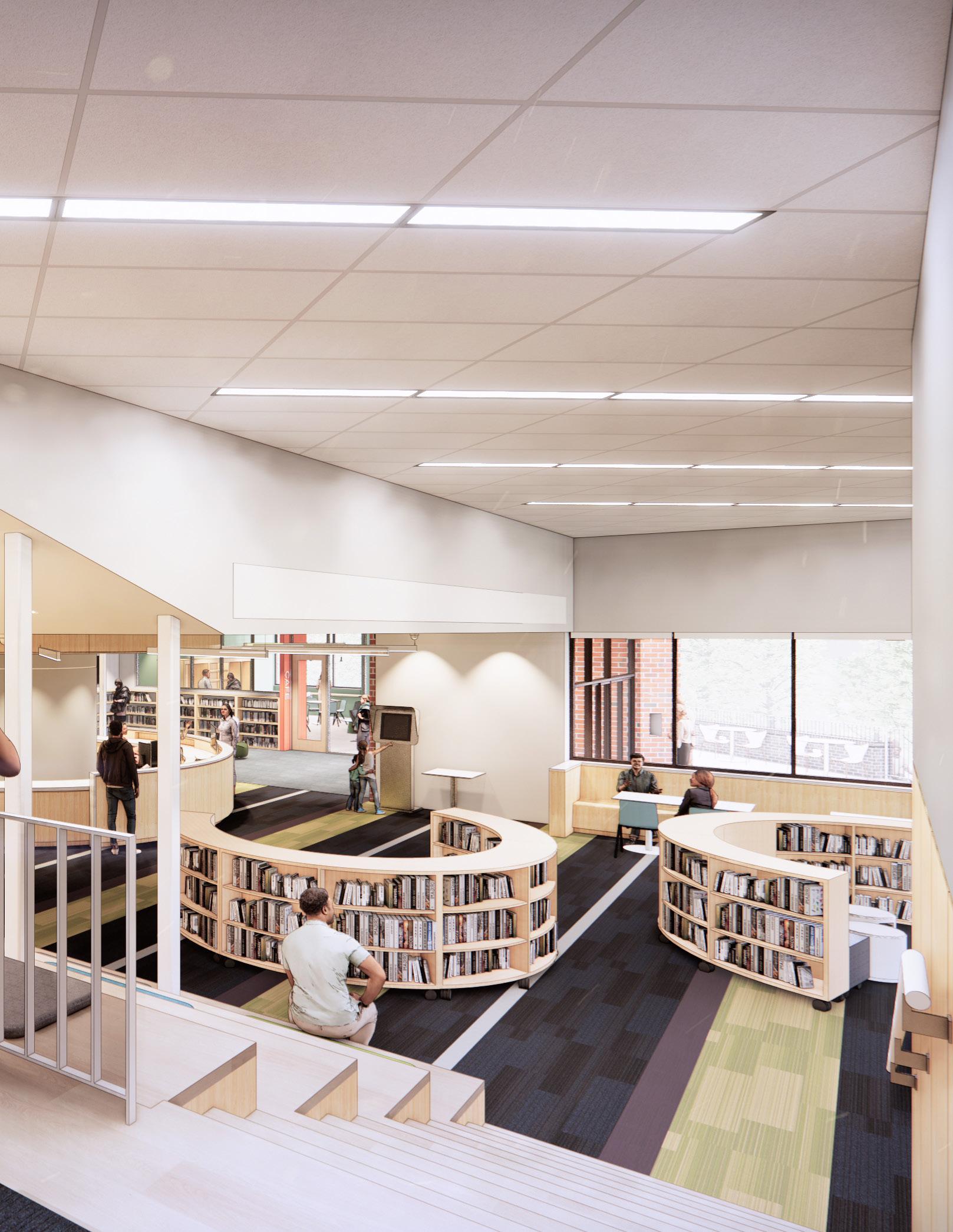 Public Library Design by VMDO Architects - Issuu