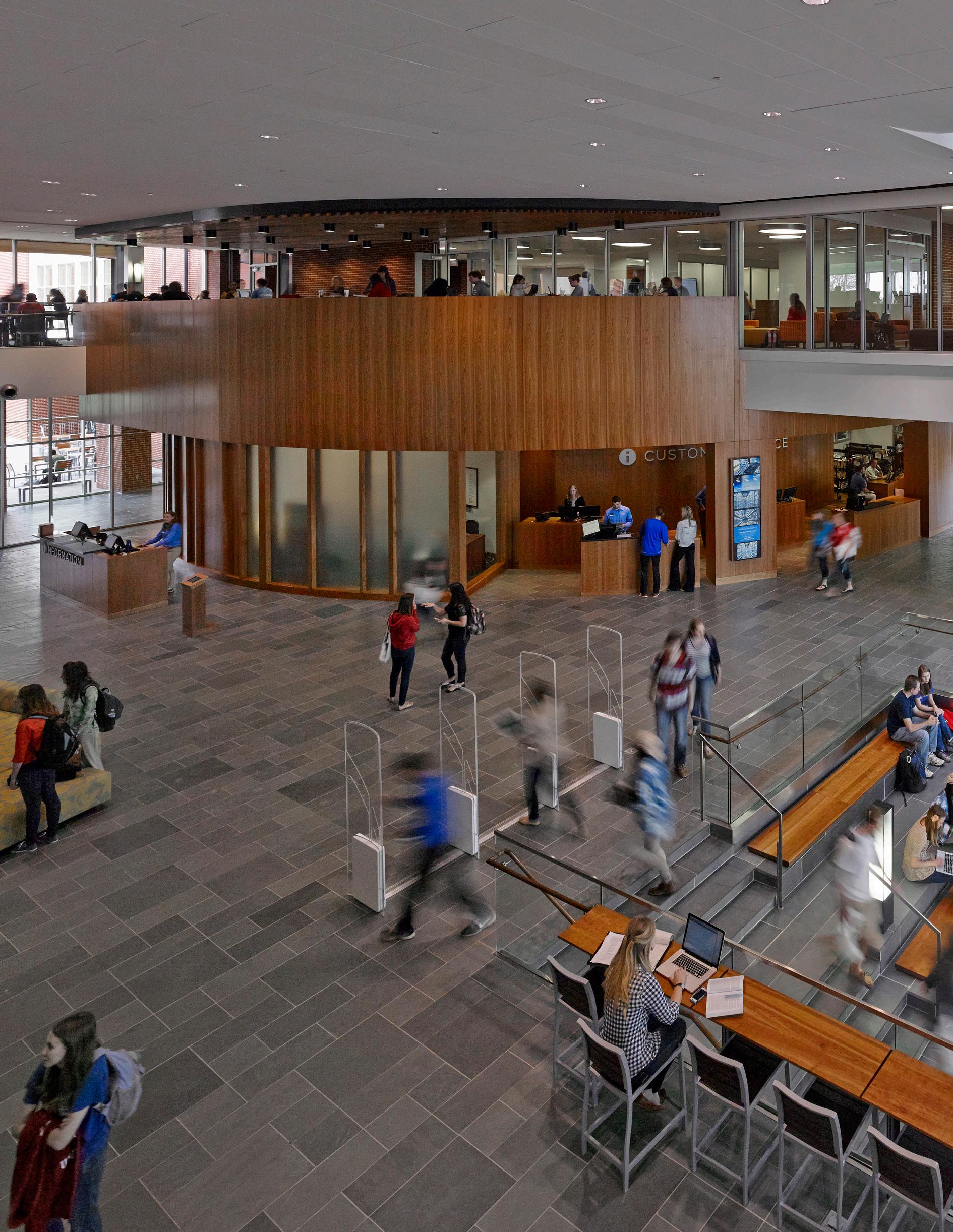 Public Library Design by VMDO Architects - Issuu