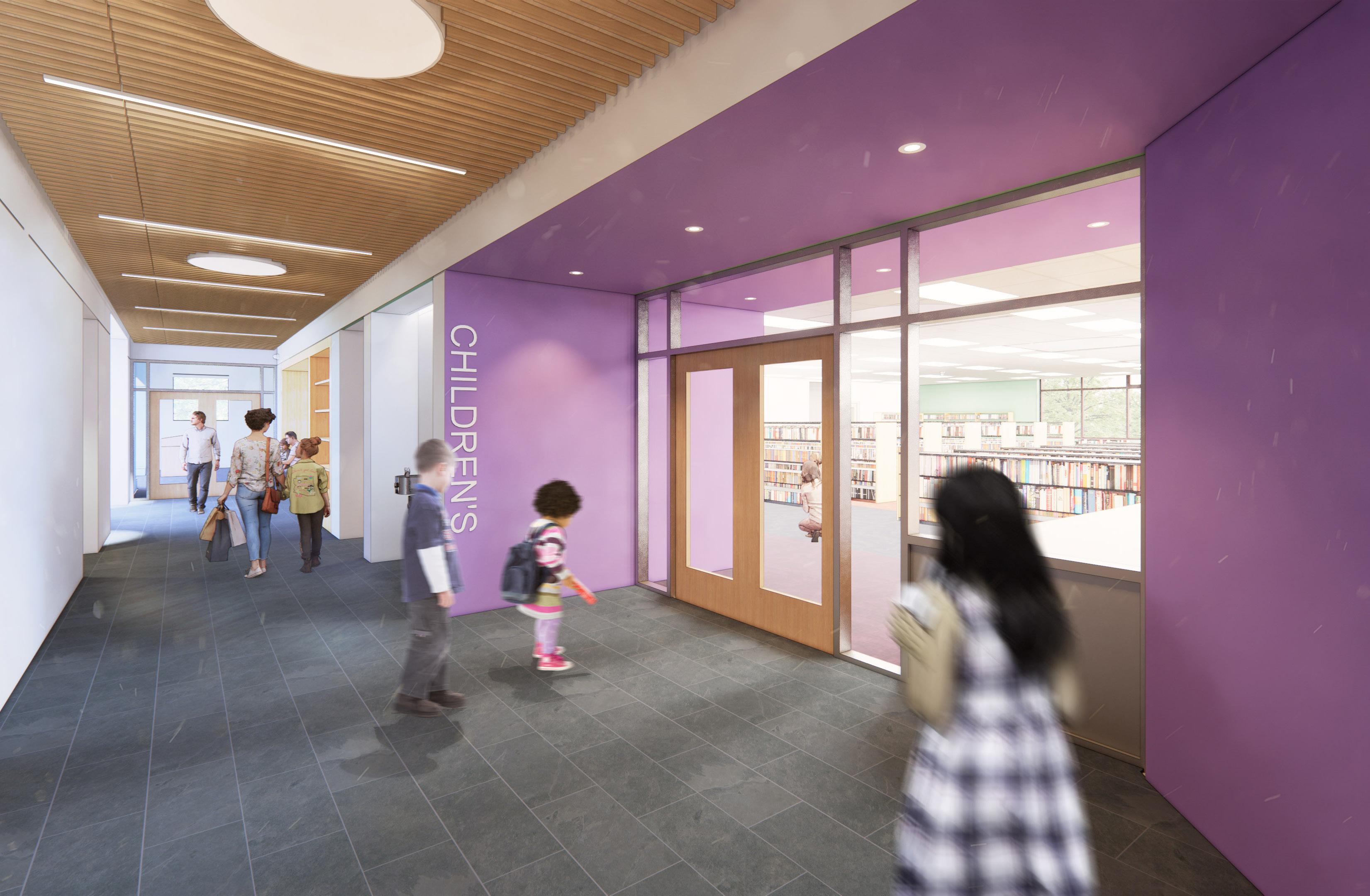 Public Library Design by VMDO Architects - Issuu