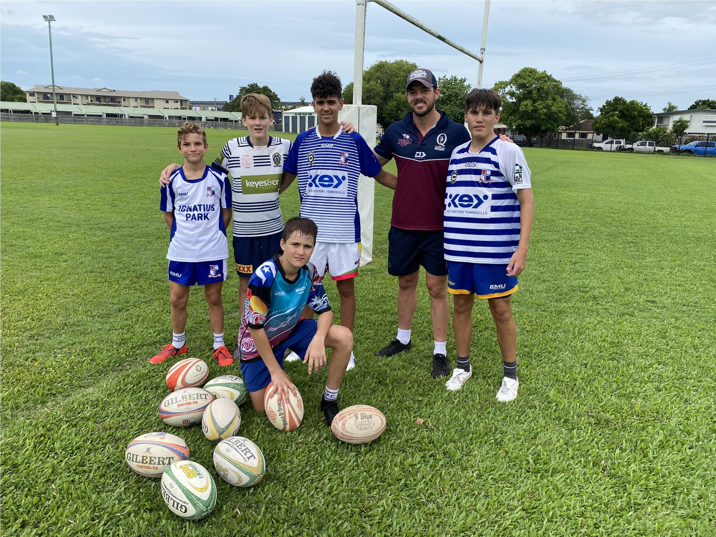 Rugby Union Sponsors Thank you by Ignatius Park College - Issuu