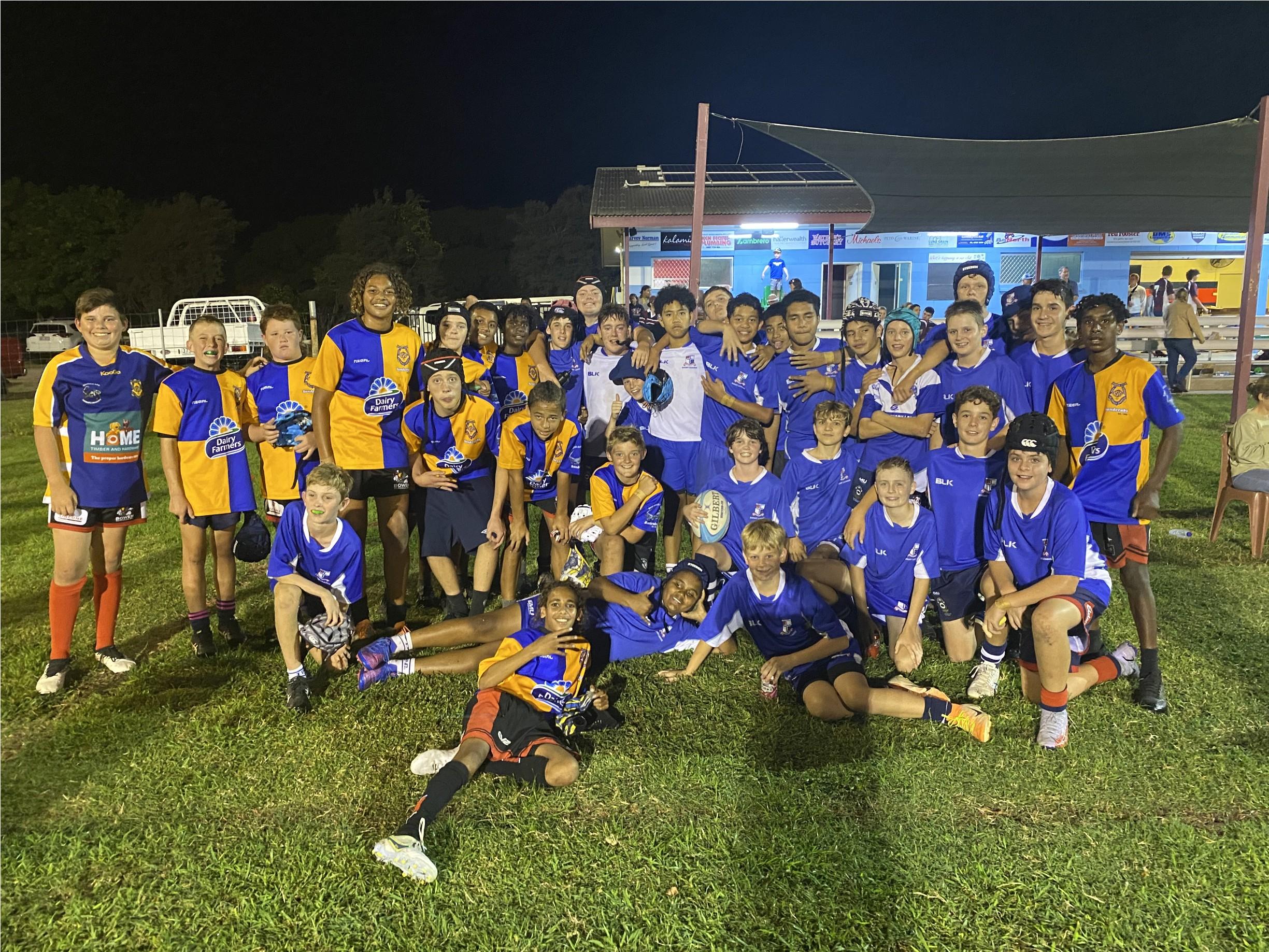 Rugby Union Sponsors Thank you by Ignatius Park College - Issuu