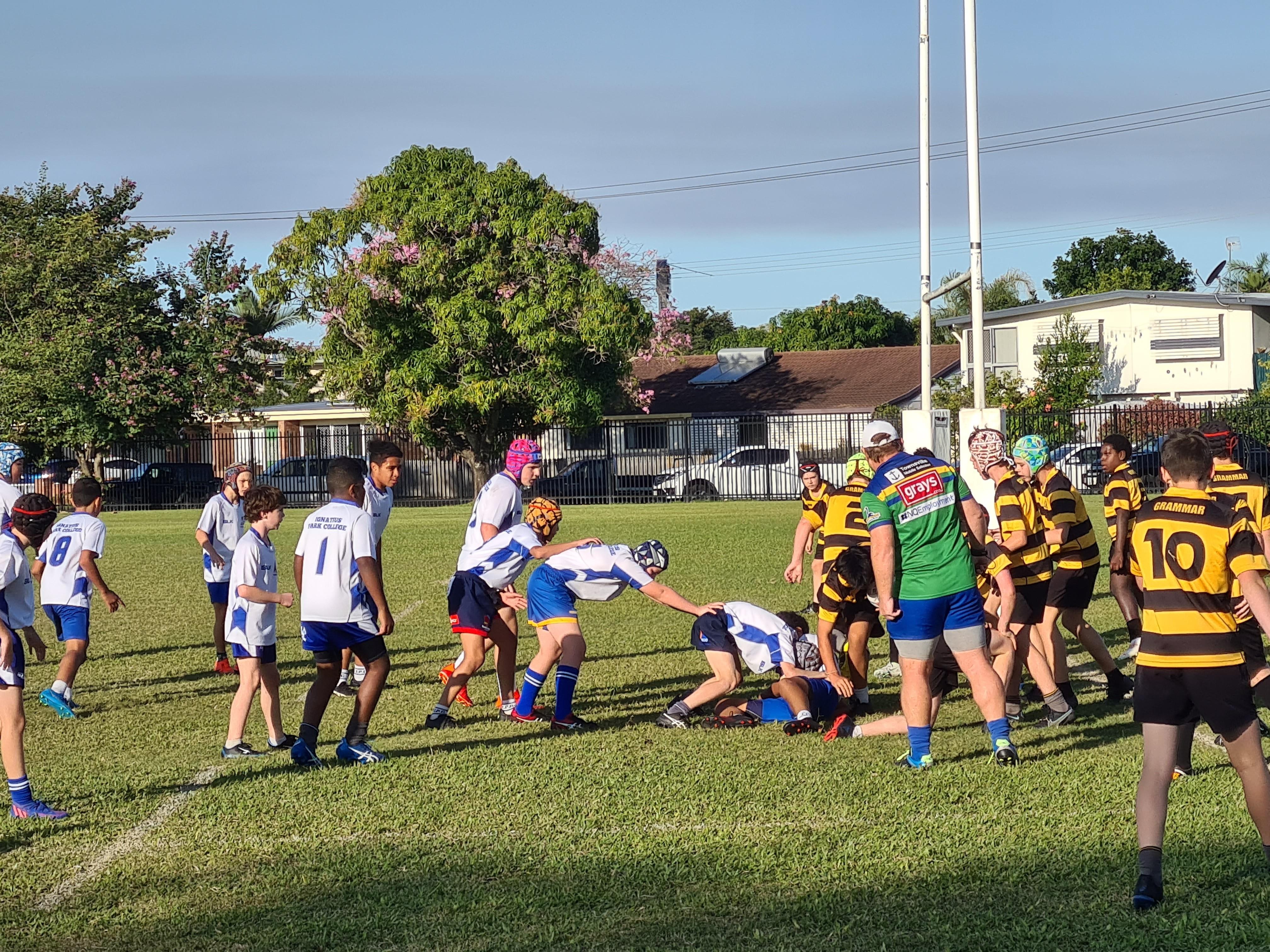 Rugby Union Sponsors Thank you by Ignatius Park College - Issuu