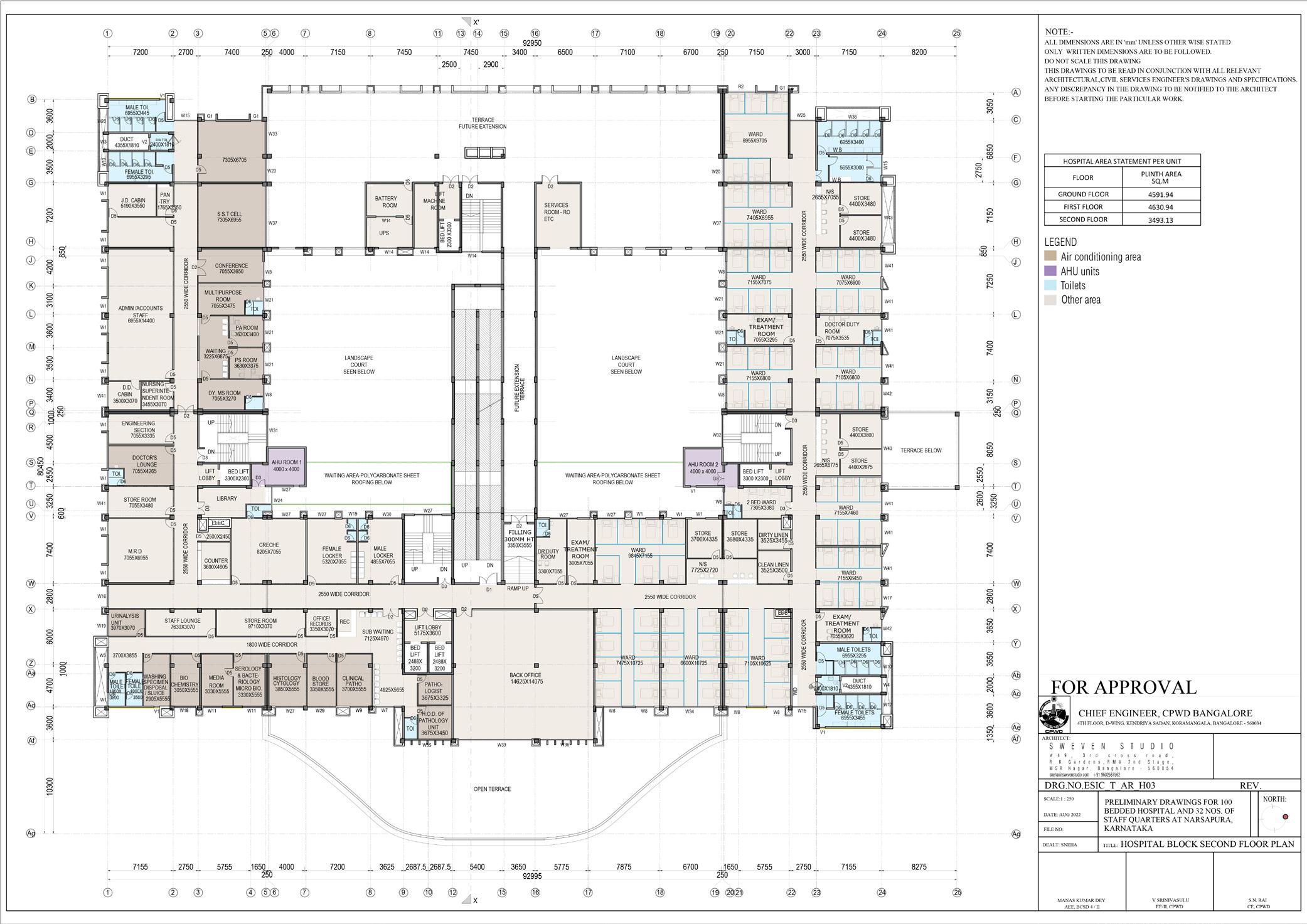 Japanese School Building Floor Plans