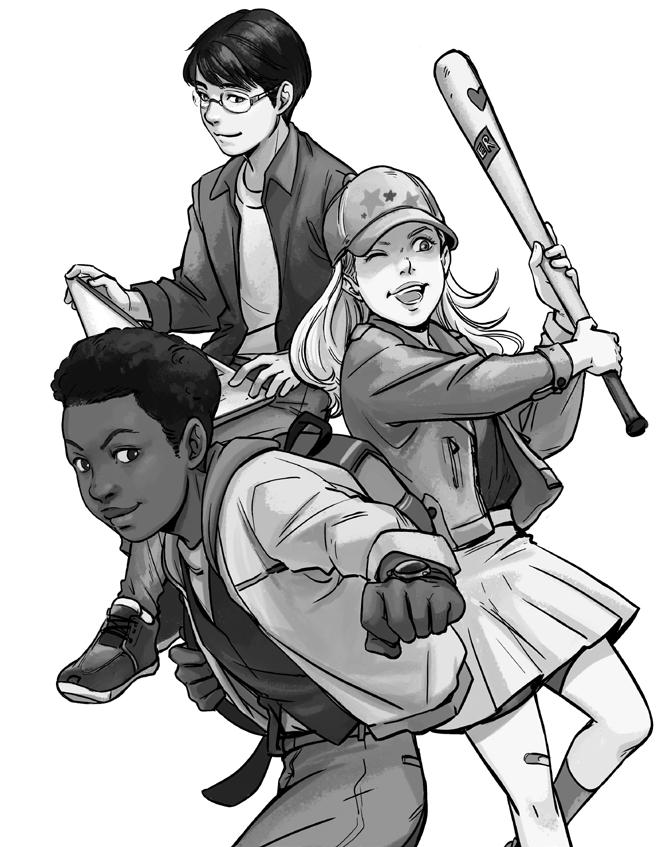 Alex Gehringer - Children's Illustration Lookbook - Winter 2022 by The ...