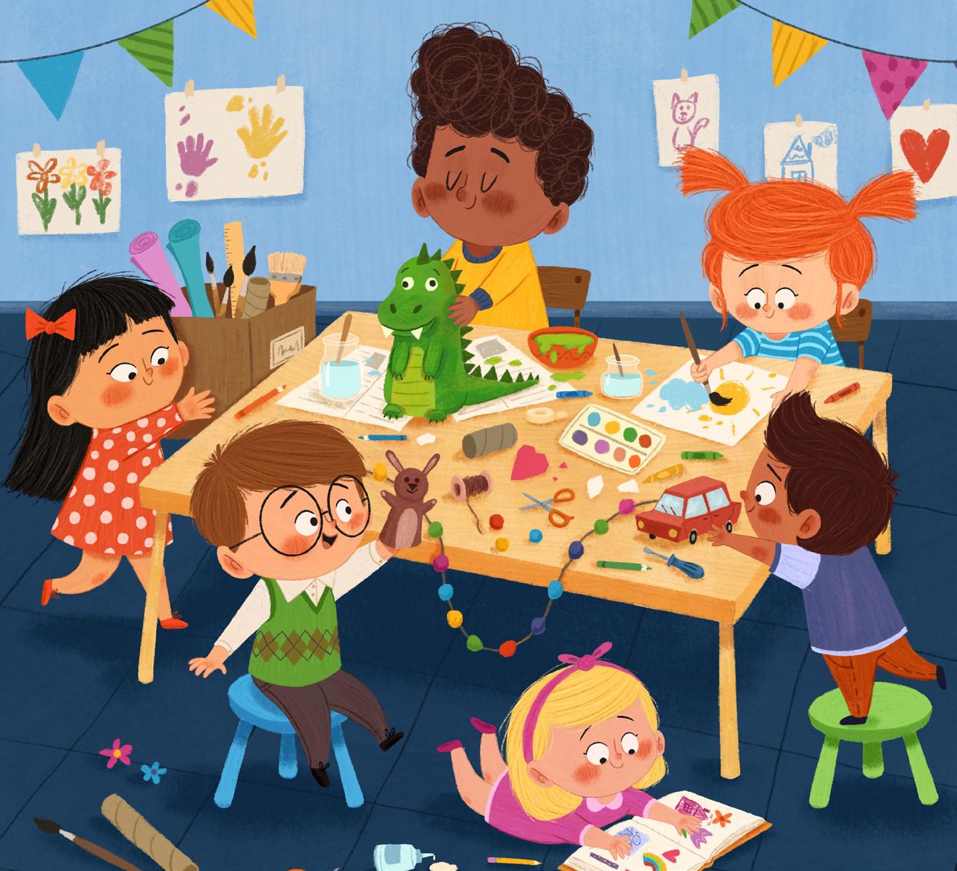 Alex Gehringer - Children's Illustration Lookbook - Winter 2022 by The ...