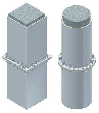 Comparative Study on CFST and RC Column in the RC Frame Structure by ...