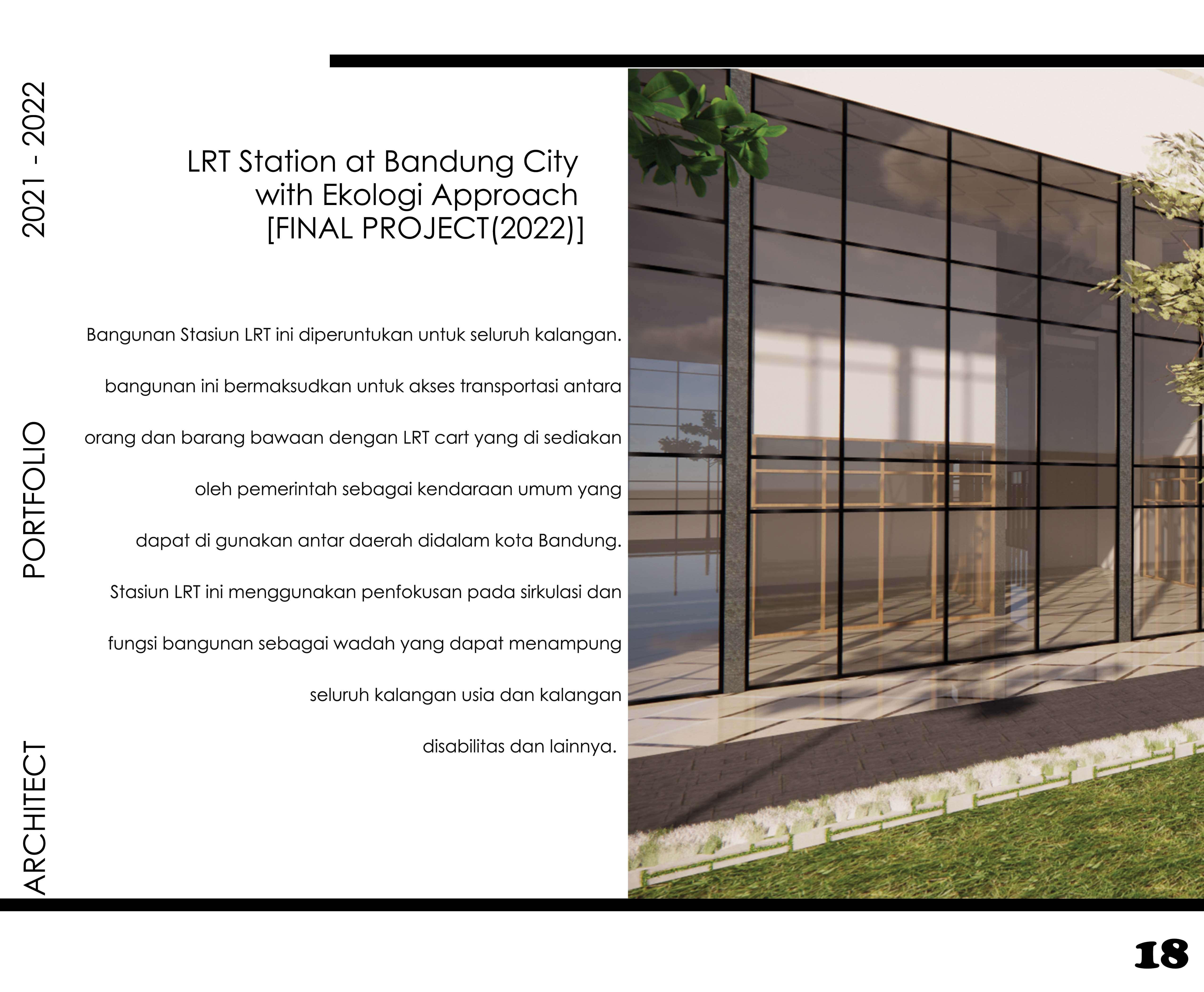 Portfolio Architecture 2021-2022 by dicky lucky - Issuu