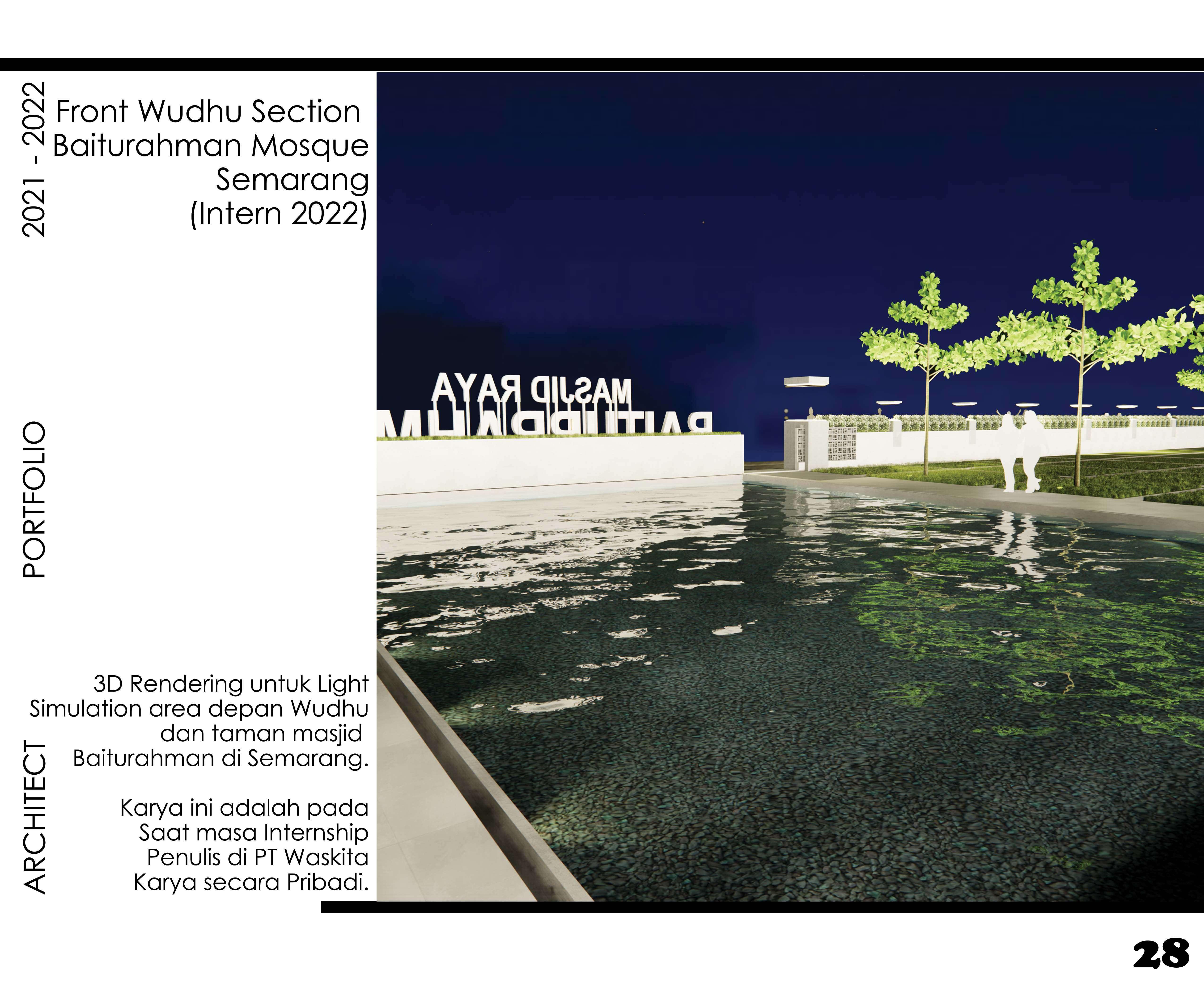 Portfolio Architecture 2021-2022 by dicky lucky - Issuu