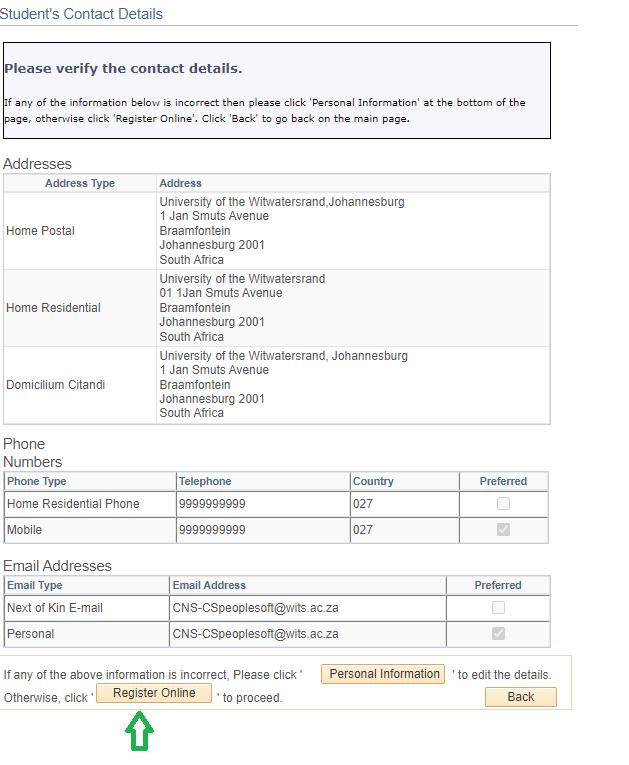 Online Registration Guide 2023 by witsmarketing - Issuu