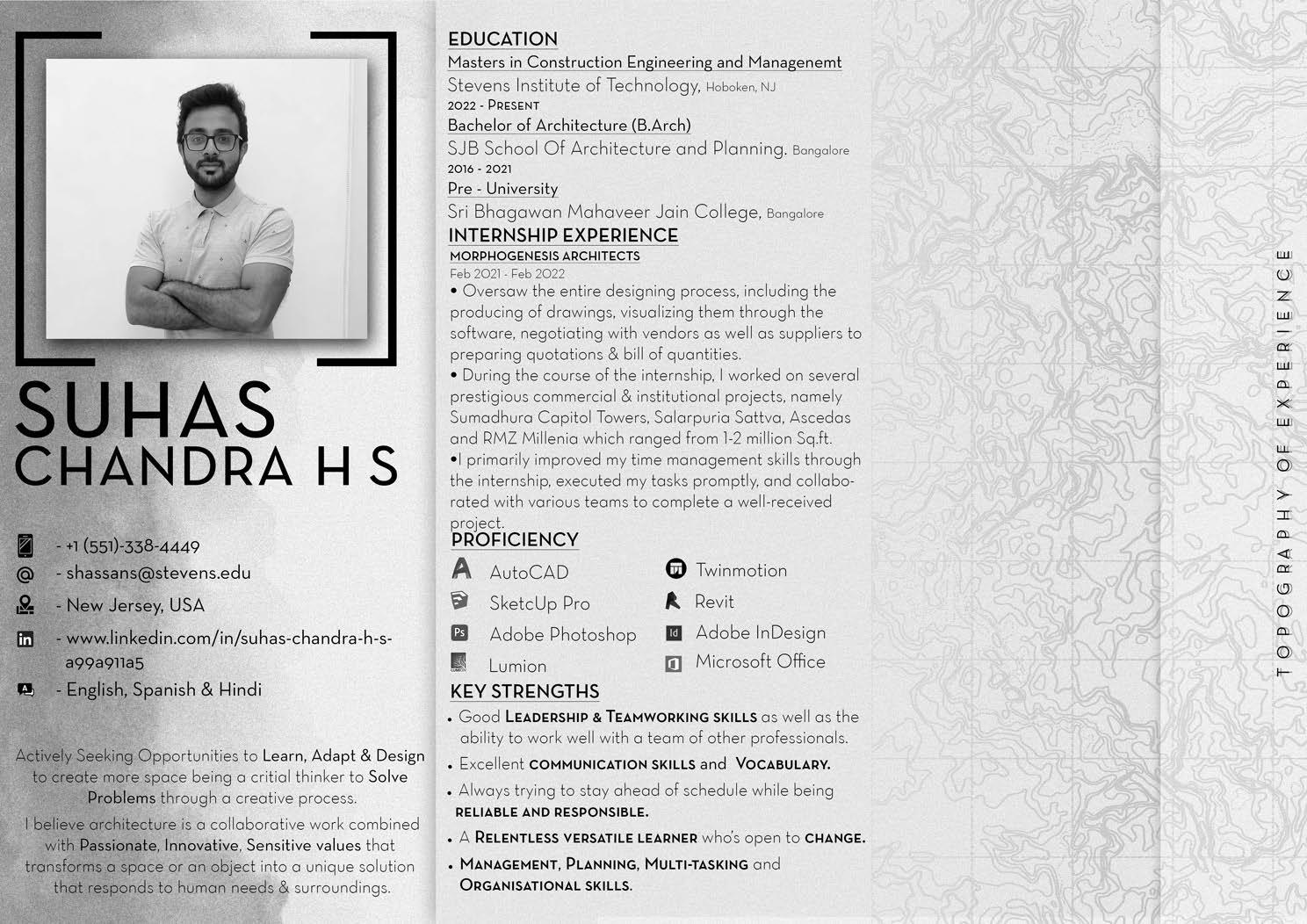 Architecture Portfolio by Suhas Chandra H S - Issuu
