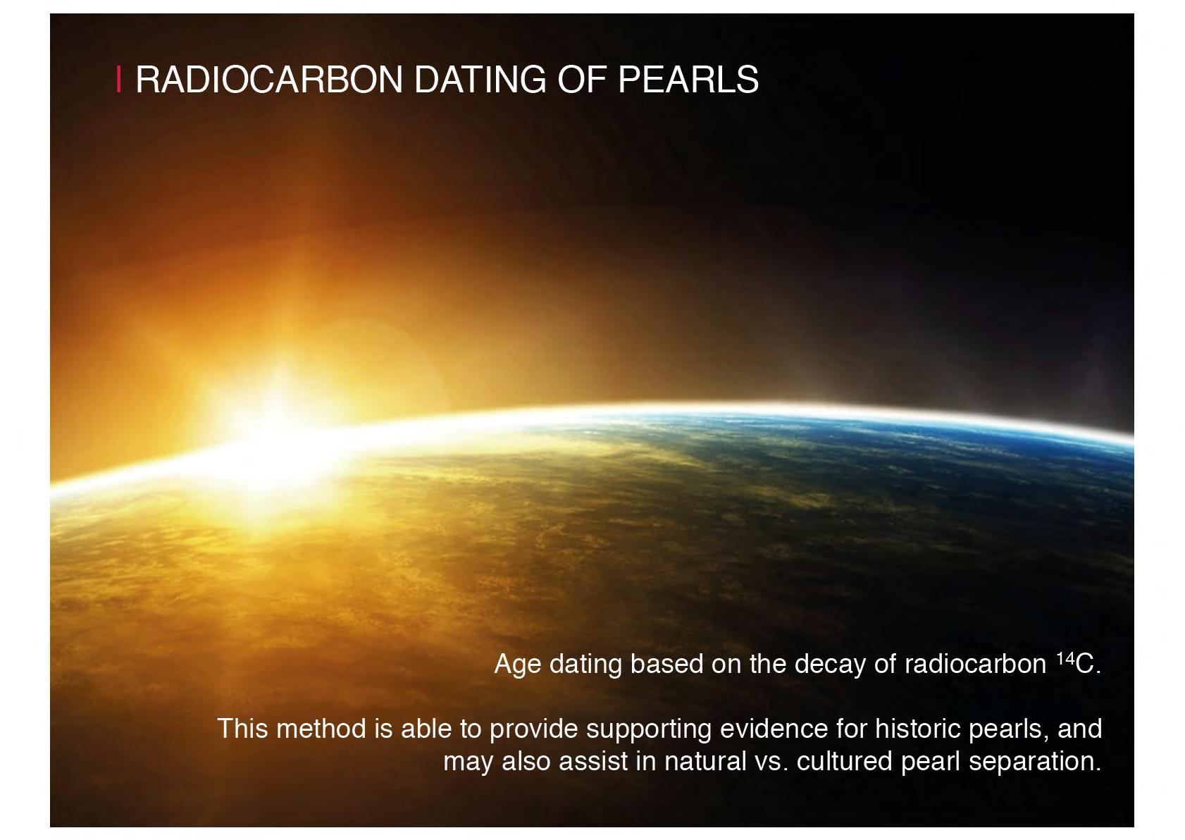 New frontiers in pearl analysis: age dating, DNA fingerprinting, and ...