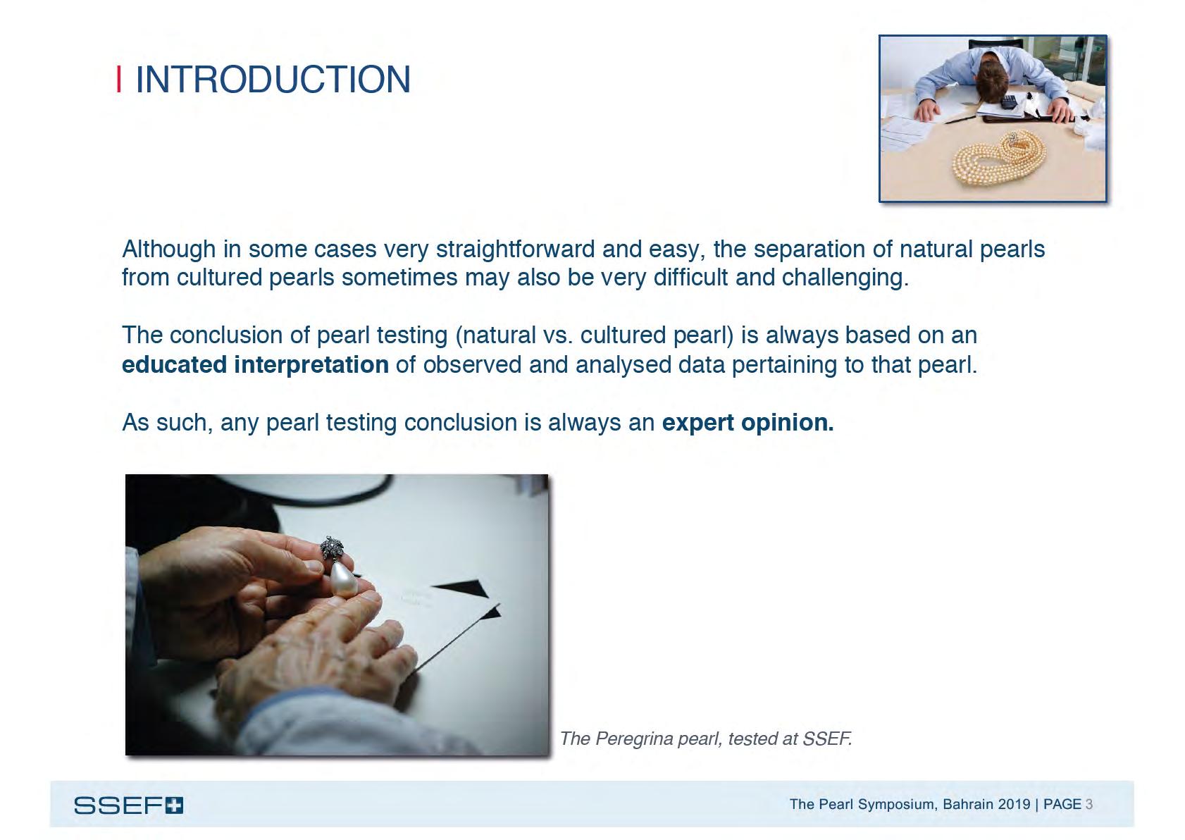 New frontiers in pearl analysis: age dating, DNA fingerprinting, and ...