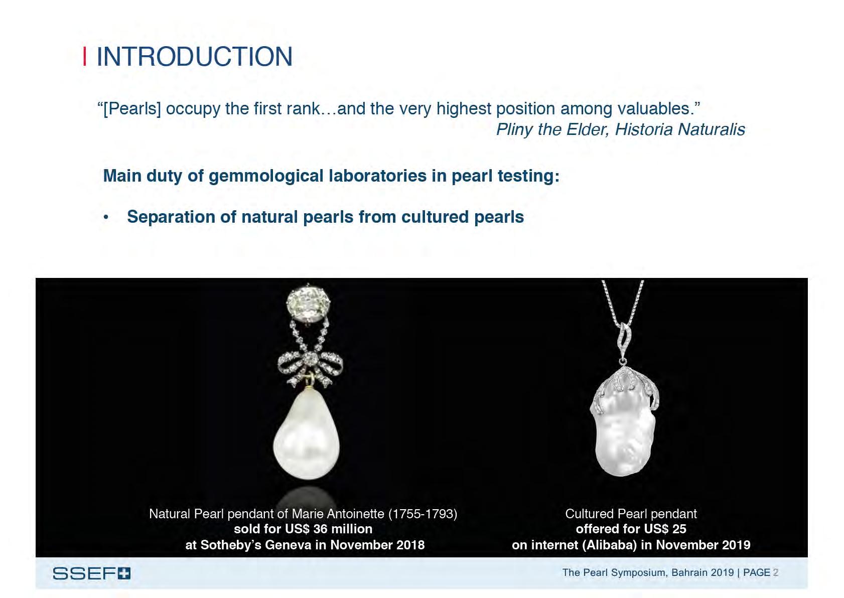 New frontiers in pearl analysis: age dating, DNA fingerprinting, and ...