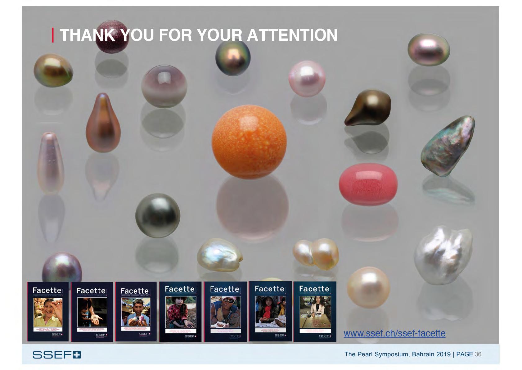 New frontiers in pearl analysis: age dating, DNA fingerprinting, and ...