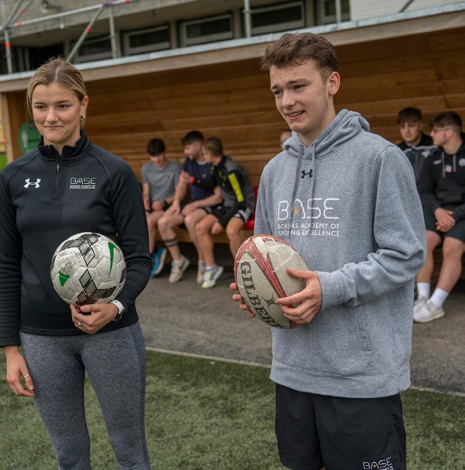 Borders College Prospectus 2023-24 by Borders College - Issuu