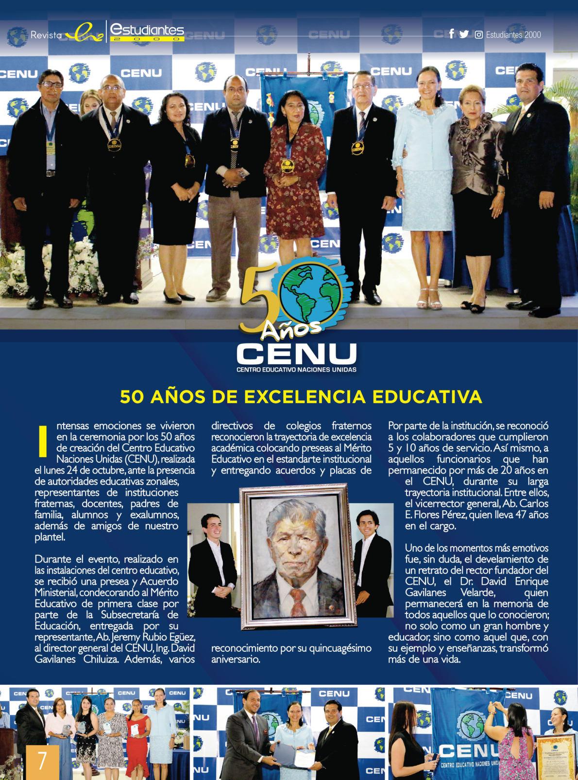 Revista Estudiantes 2000 - Edic. 261 by revistaestudiantes2000 - Issuu