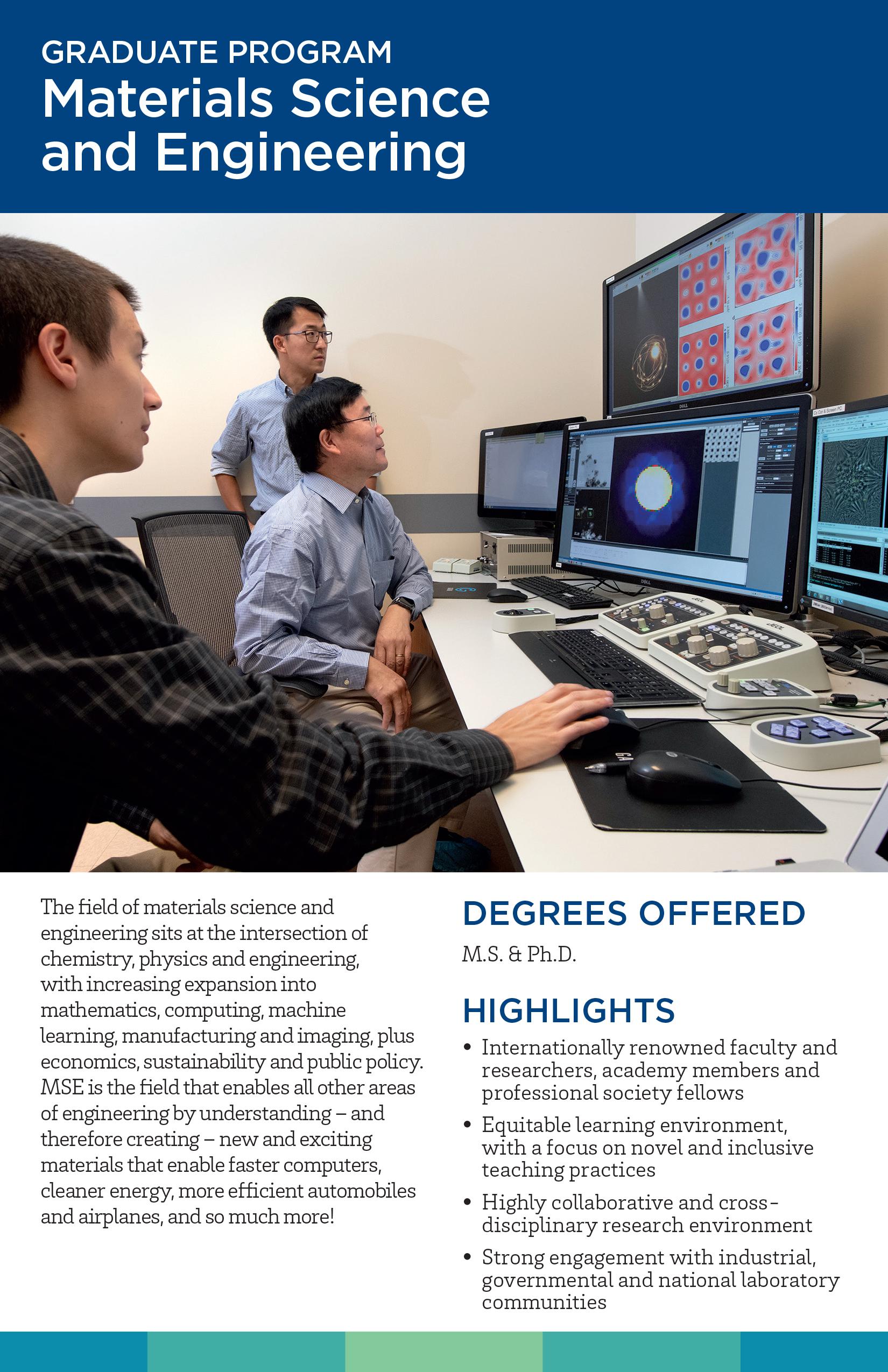 Graduate and Professional Studies Brochure by UC Irvine Samueli School ...