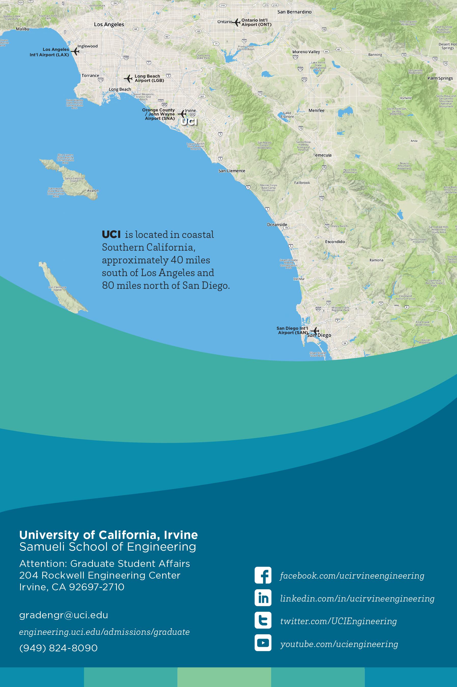 Graduate and Professional Studies Brochure by UC Irvine Samueli School ...