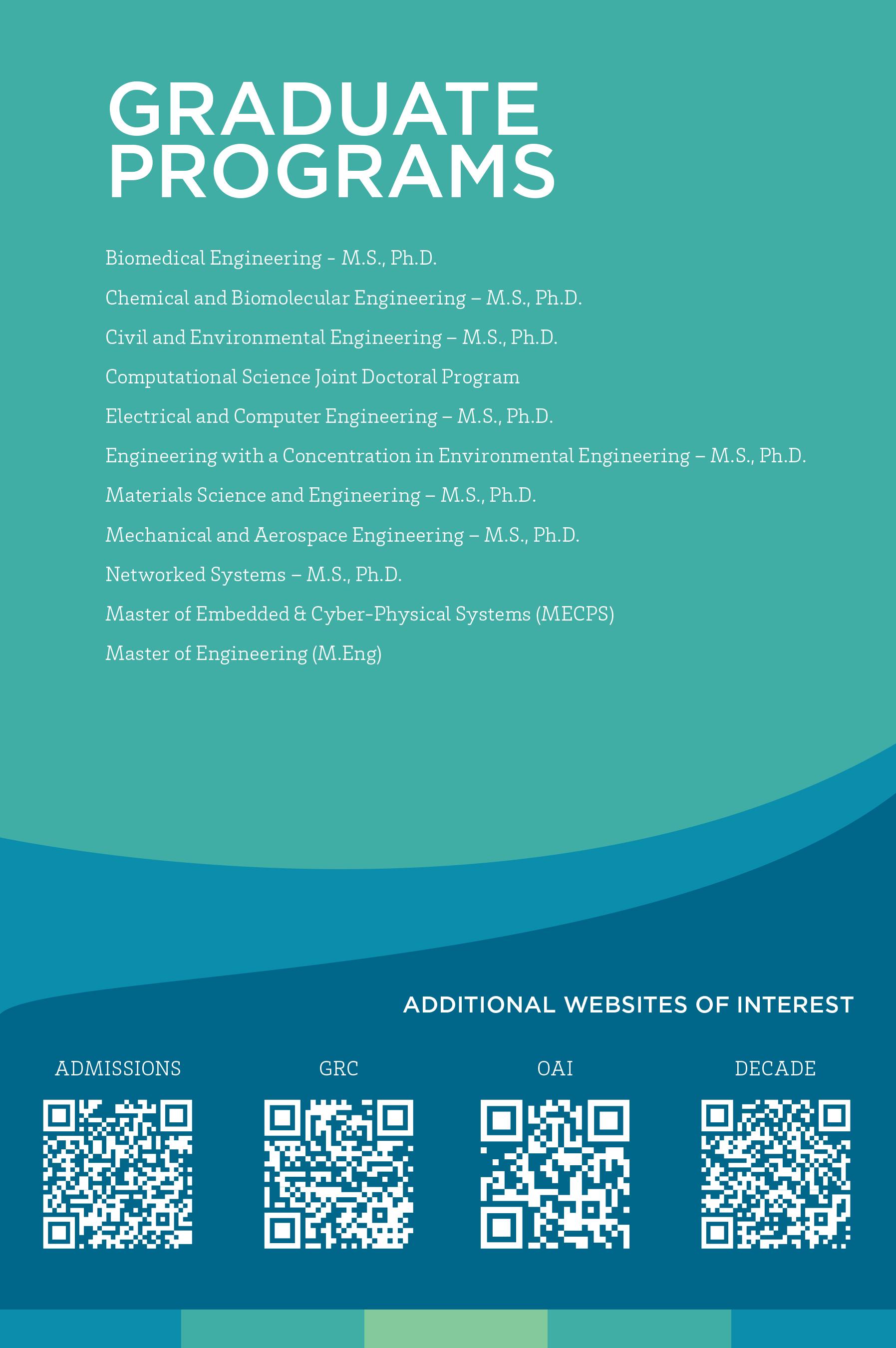 Graduate and Professional Studies Brochure by UC Irvine Samueli School ...