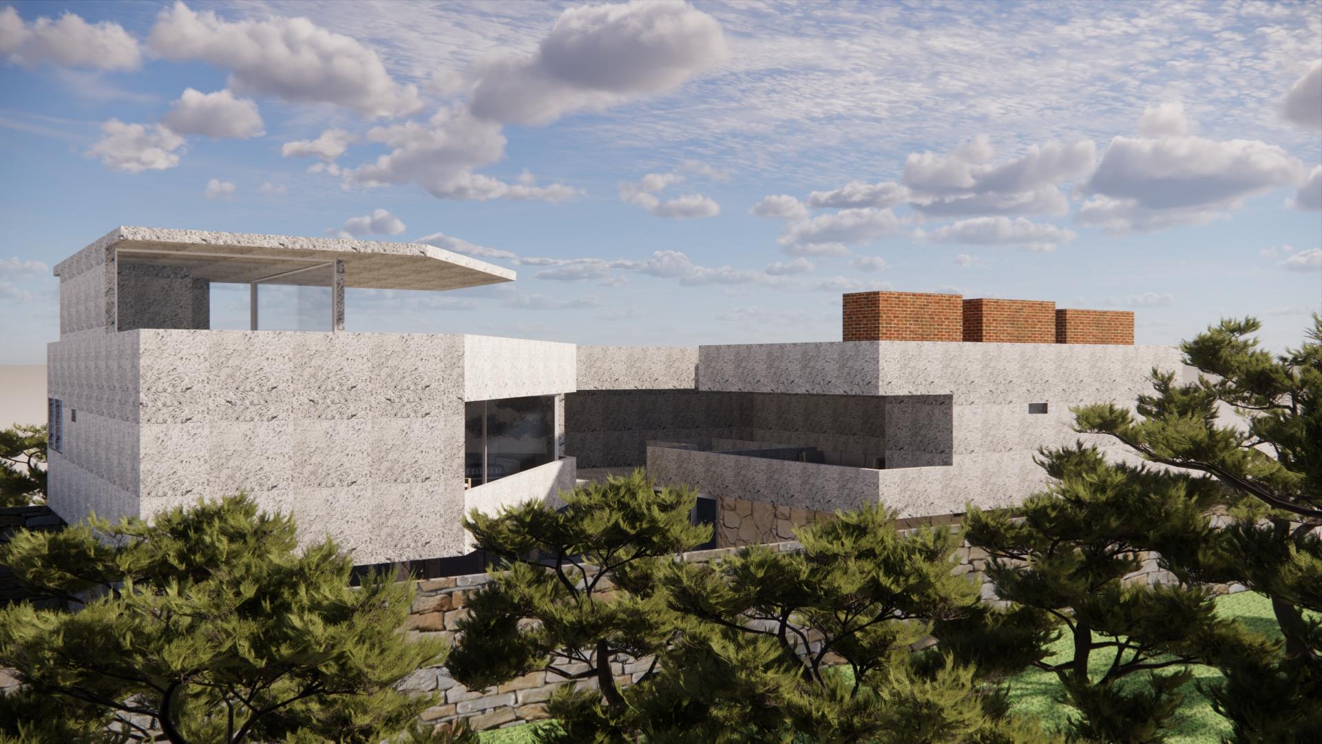 "CASA CERRO AZUL" - T2 CAD DIGITAL by KATY QUISPE ANCCORI - Issuu