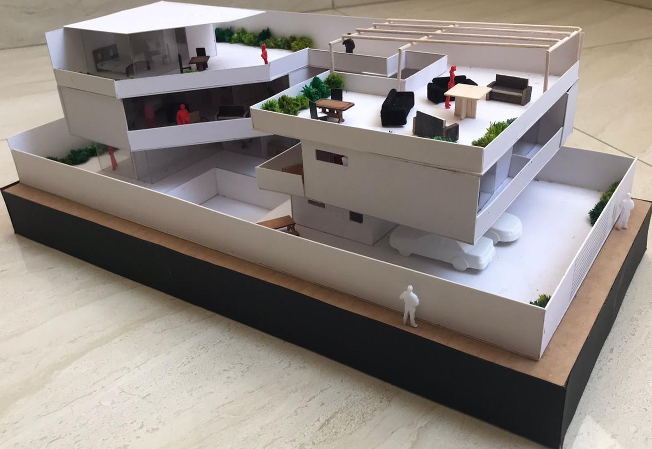 "CASA CERRO AZUL" - T2 CAD DIGITAL by KATY QUISPE ANCCORI - Issuu