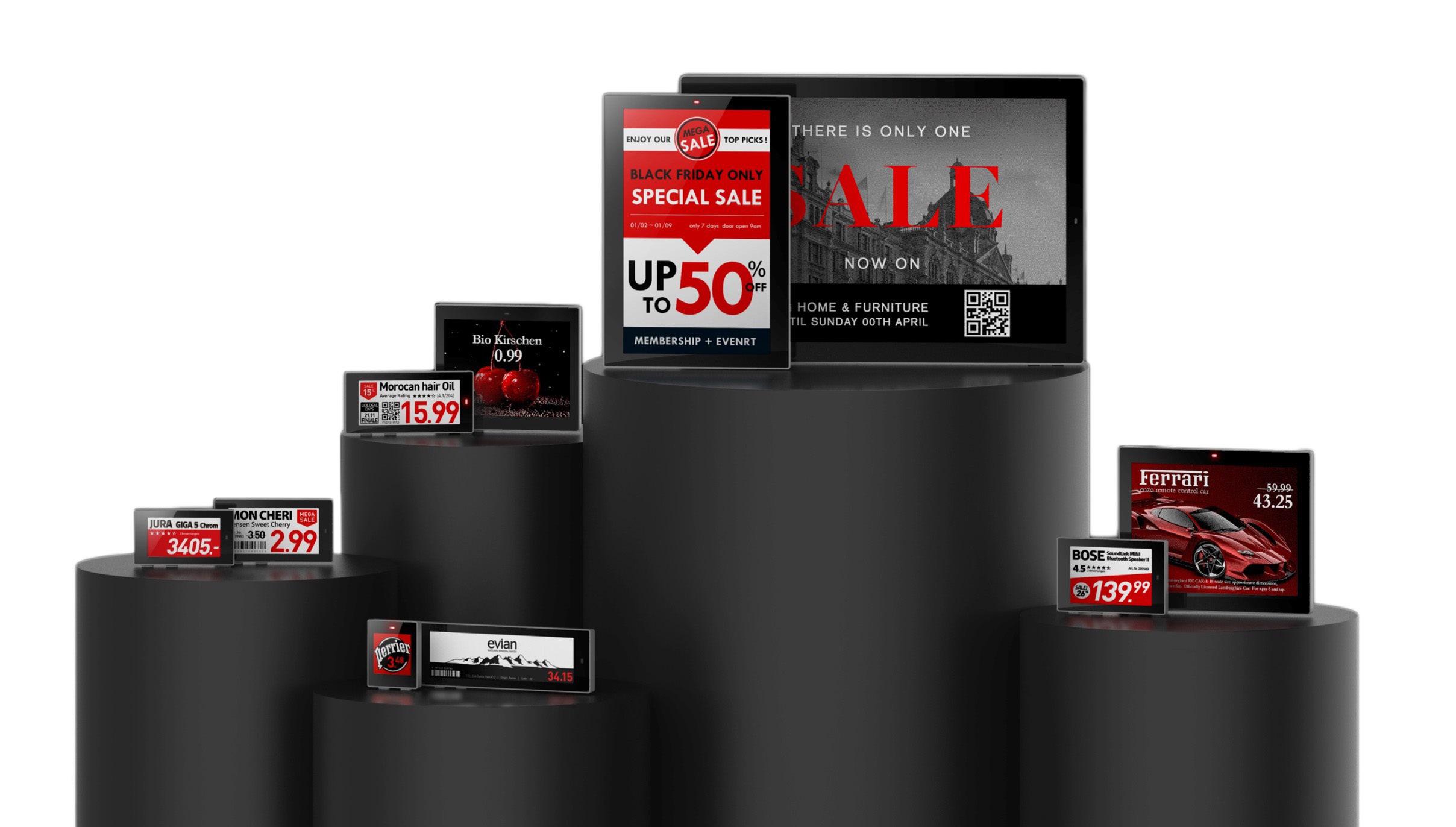 EM ESL - Electronic Shelf Labels by GaP Solutions - Issuu