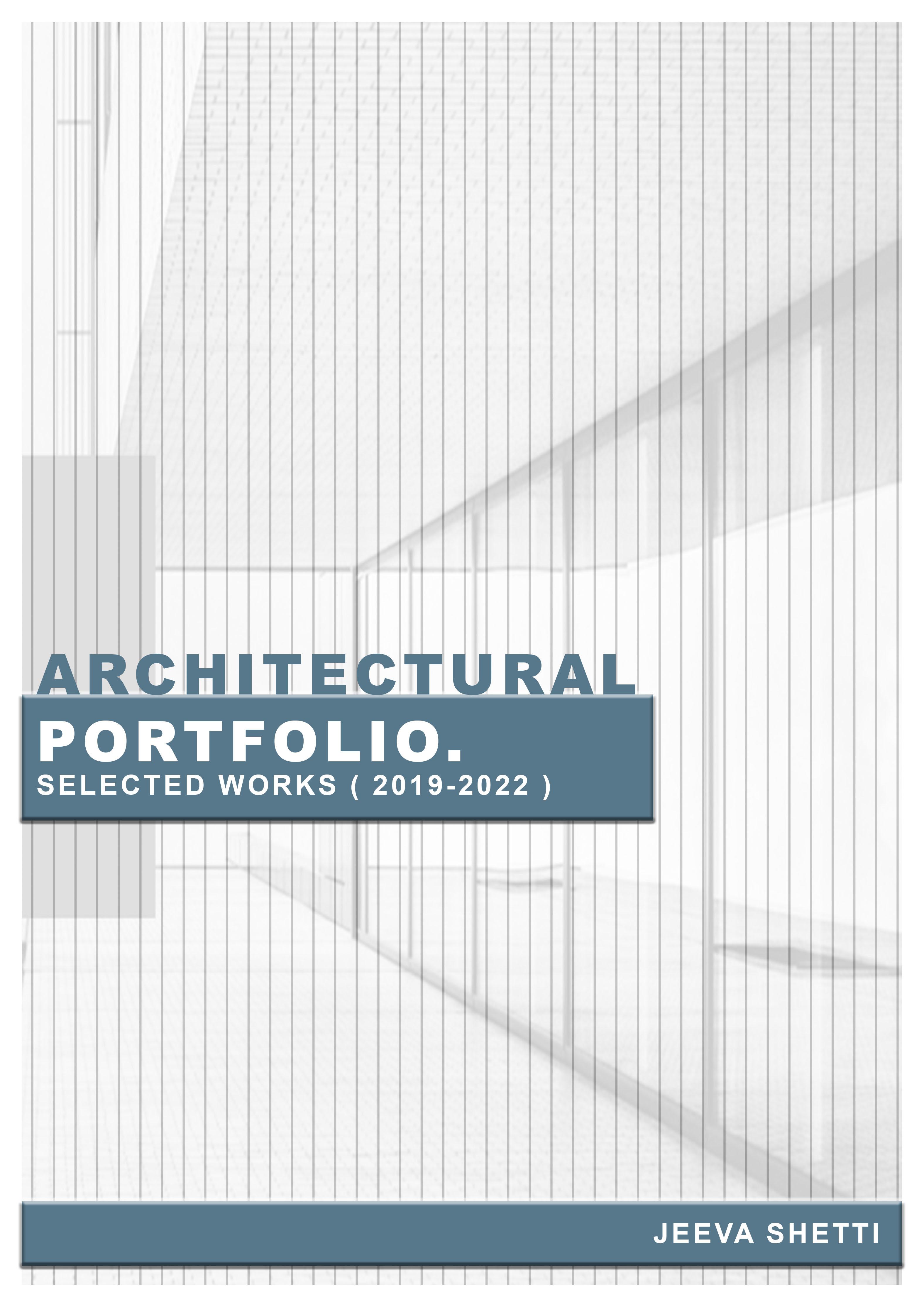 Jeeva Shetti | Architectural Portfolio by Jeeva Shetti - Issuu