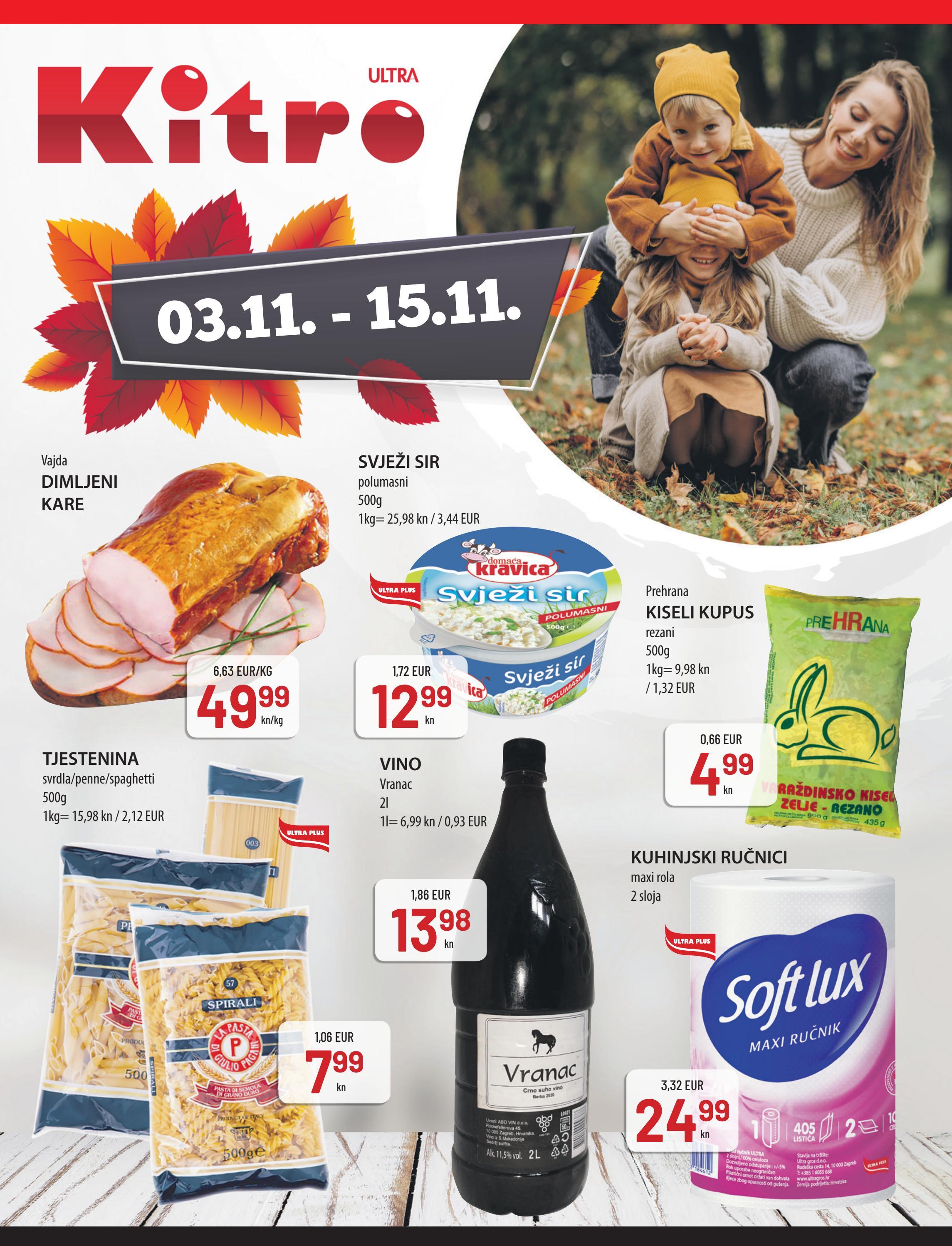 Kitro katalog od 03.-15.11.2022. by Catalog.hr - Issuu