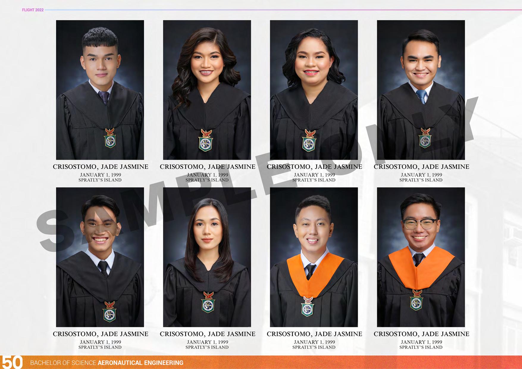 FLIGHT 2022 SAMPLE YEARBOOK by Graduating Class Officers - Issuu