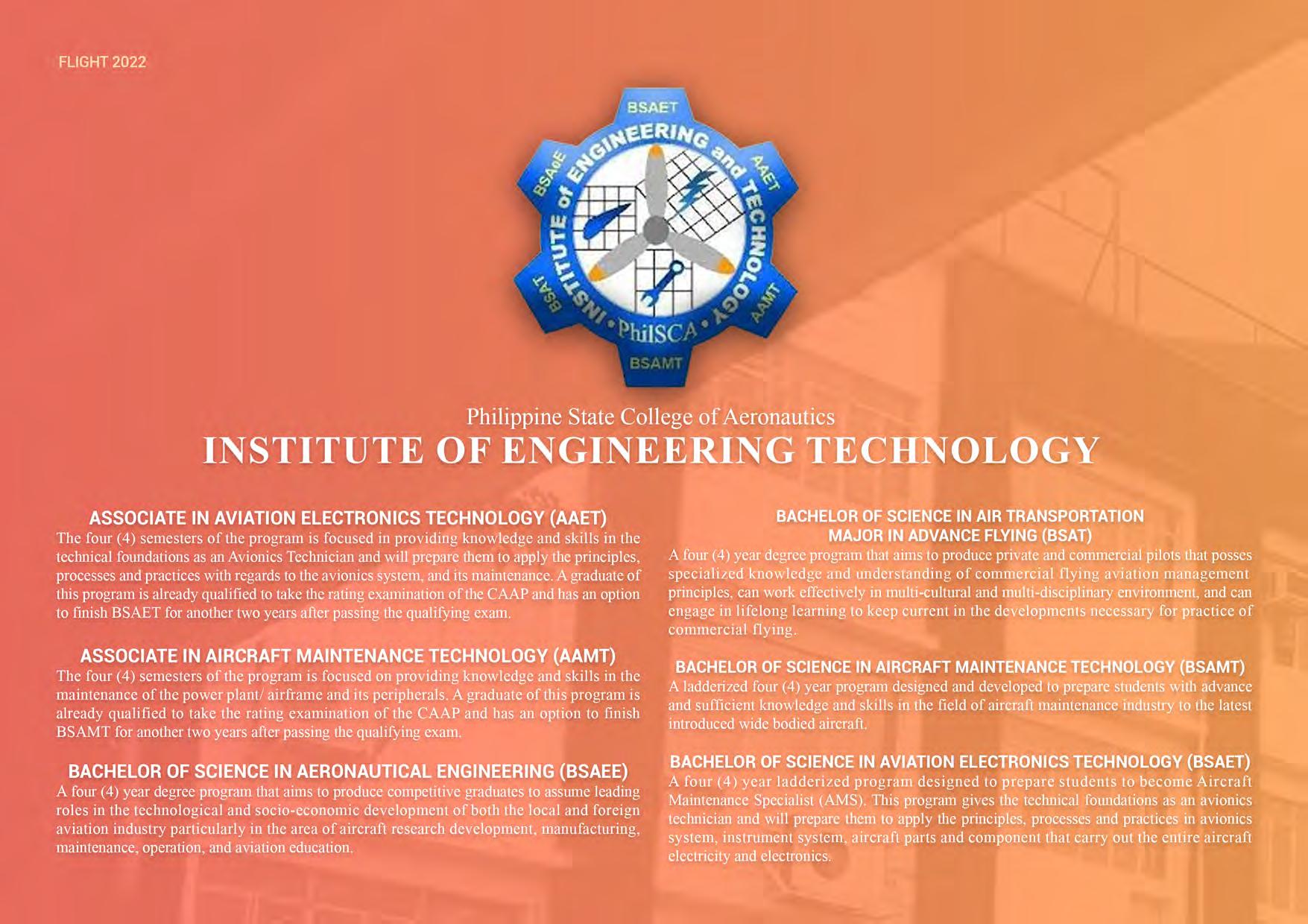 FLIGHT 2022 SAMPLE YEARBOOK by Graduating Class Officers - Issuu