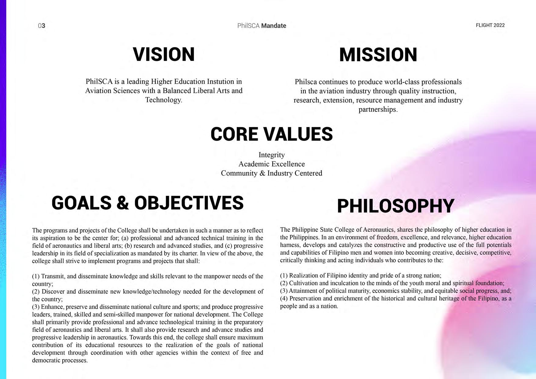 FLIGHT 2022 SAMPLE YEARBOOK by Graduating Class Officers - Issuu