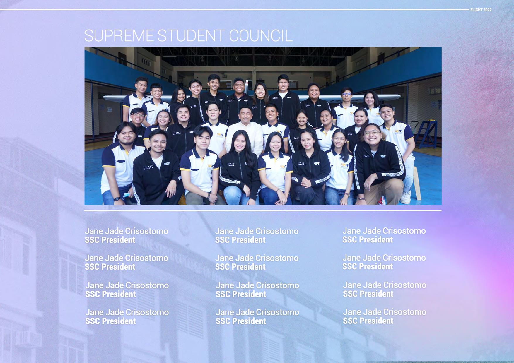 FLIGHT 2022 SAMPLE YEARBOOK by Graduating Class Officers - Issuu