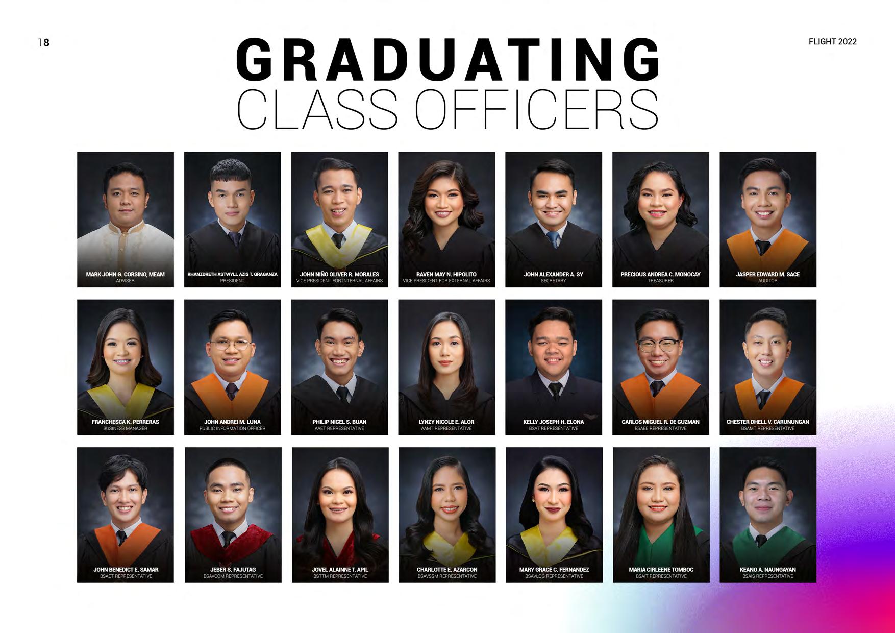 FLIGHT 2022 SAMPLE YEARBOOK by Graduating Class Officers - Issuu