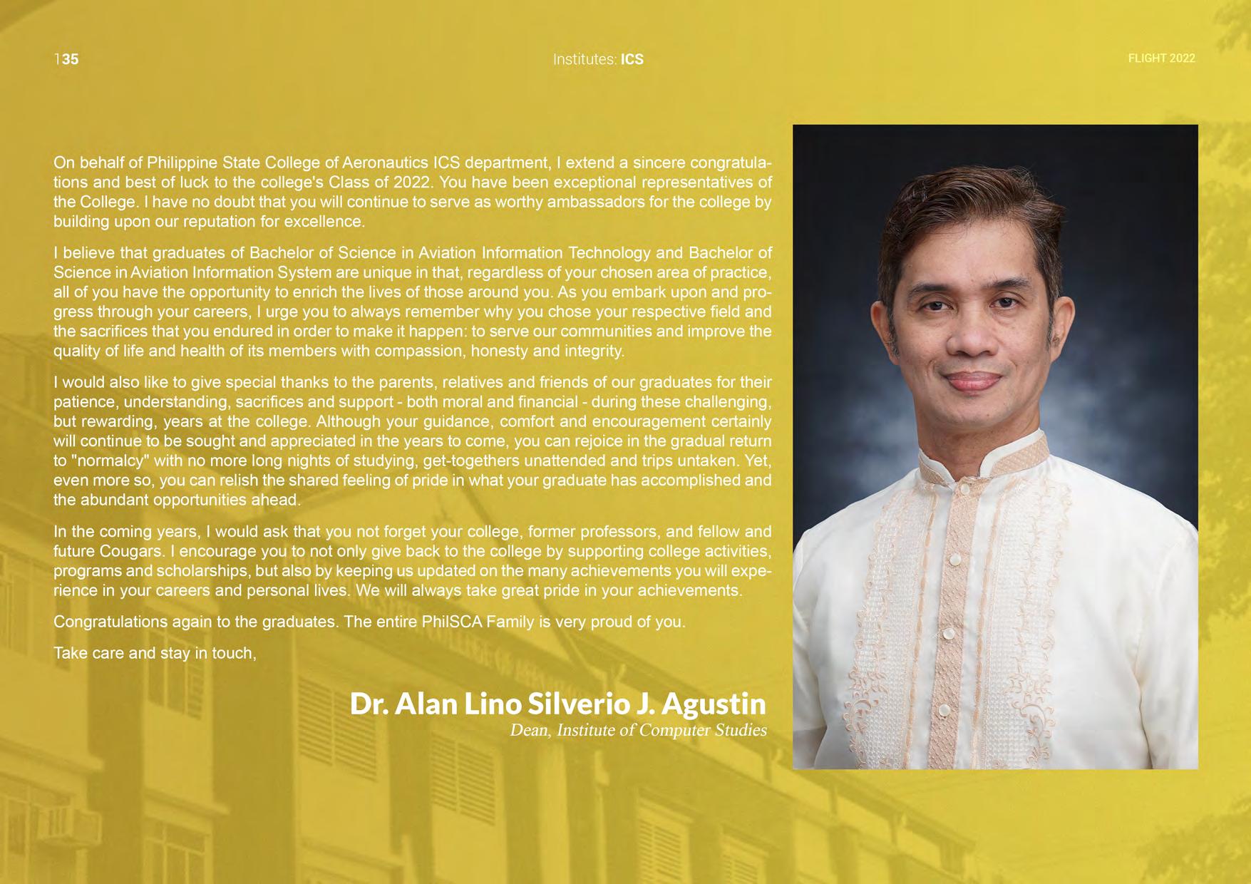 FLIGHT 2022 SAMPLE YEARBOOK by Graduating Class Officers - Issuu