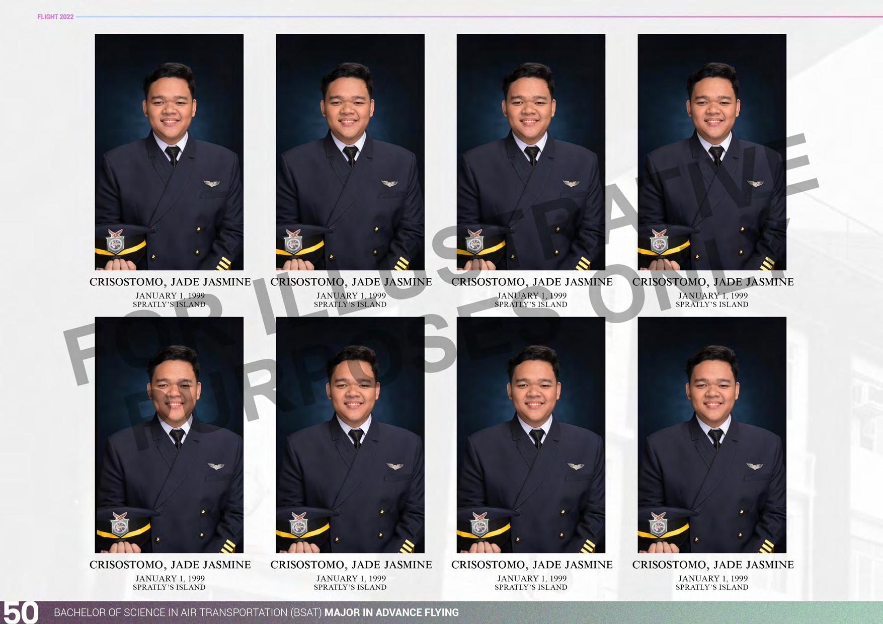 FLIGHT 2022 SAMPLE YEARBOOK by Graduating Class Officers - Issuu