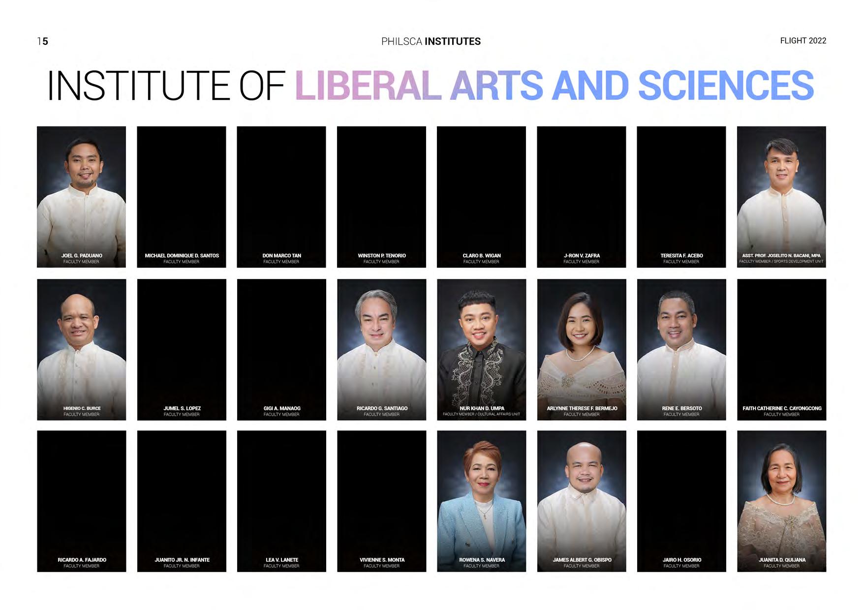 FLIGHT 2022 SAMPLE YEARBOOK by Graduating Class Officers - Issuu