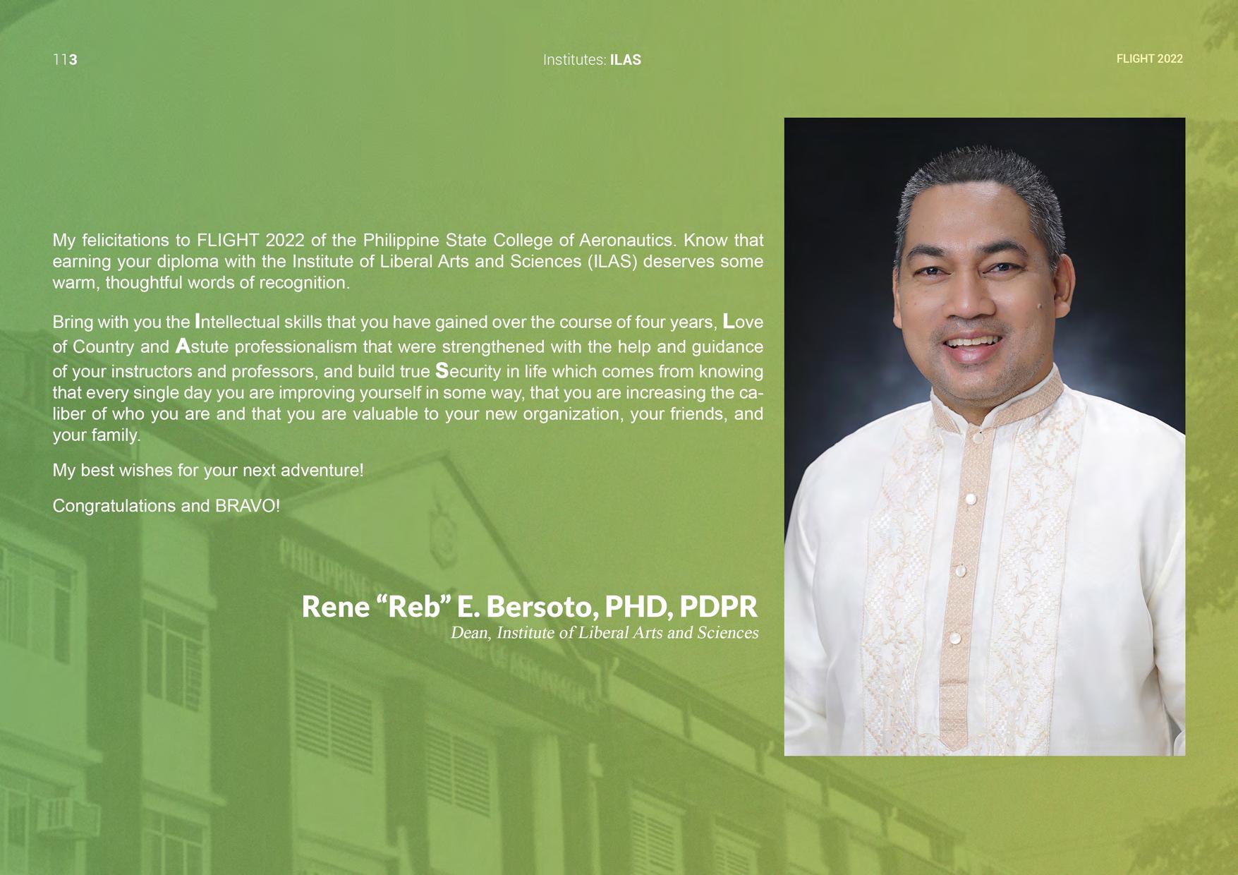 FLIGHT 2022 SAMPLE YEARBOOK by Graduating Class Officers - Issuu