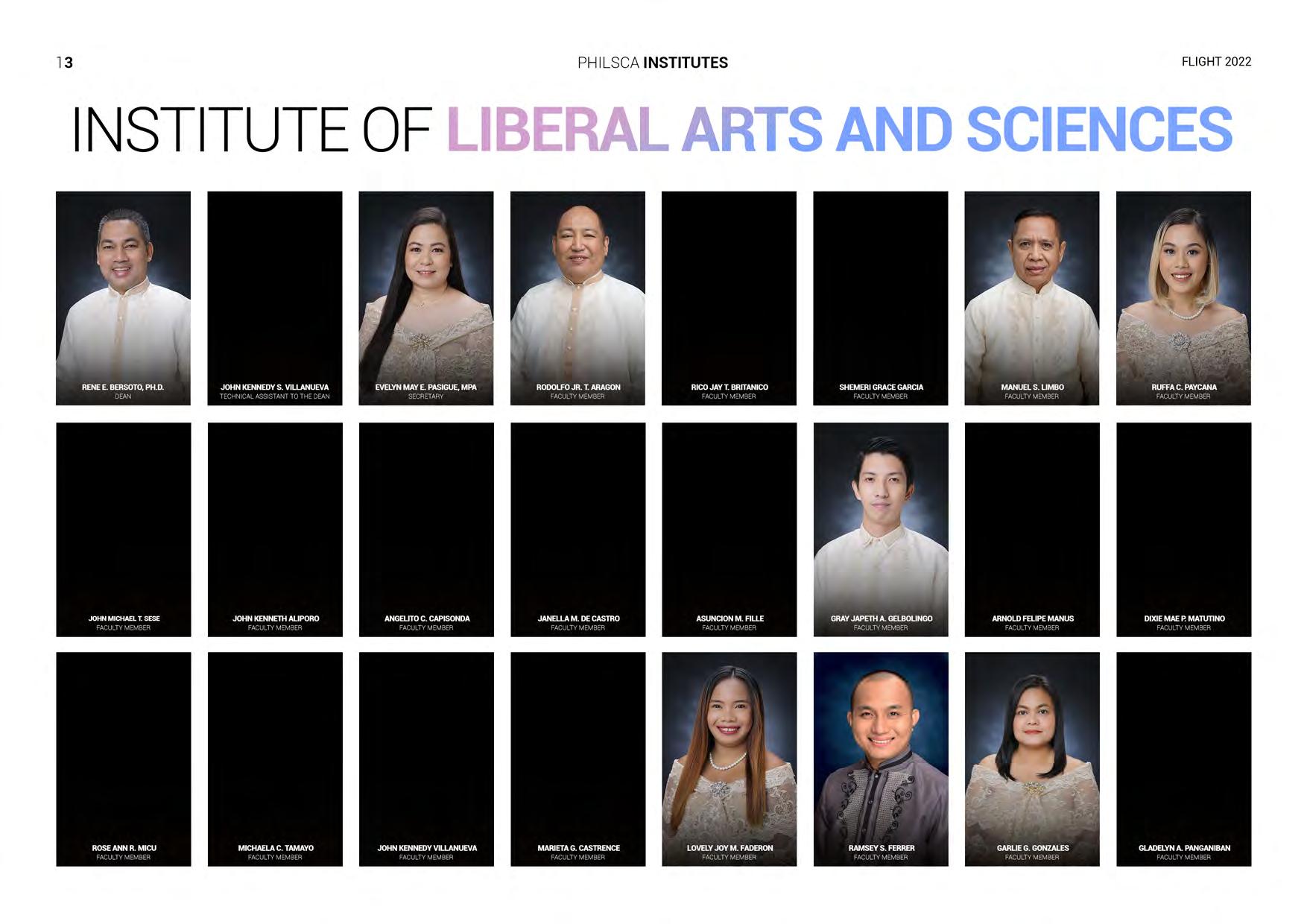 FLIGHT 2022 SAMPLE YEARBOOK by Graduating Class Officers - Issuu