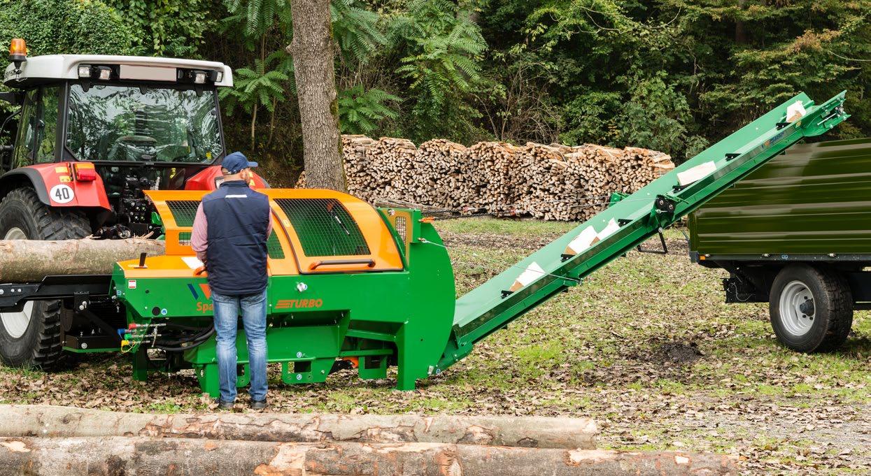 POSCH - SpaltFix product overview firewood processor by POSCH Leibnitz ...