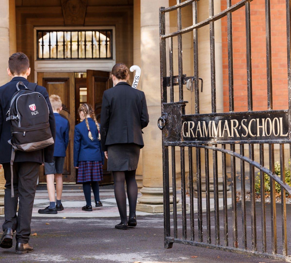 Senior School Prospectus by RGS Newcastle - Issuu