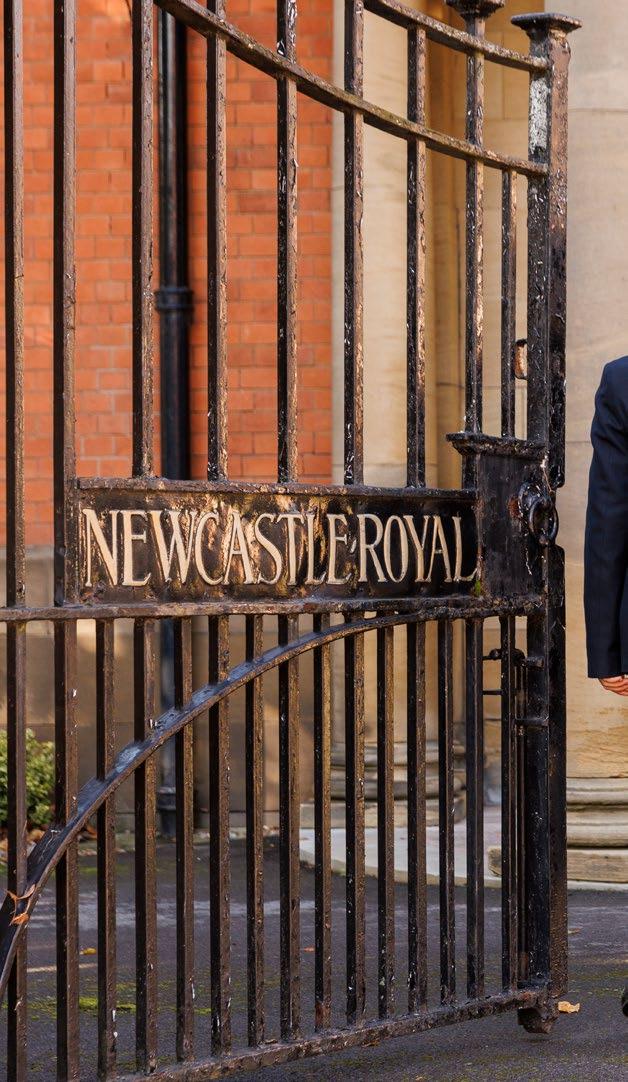 Senior School Prospectus by RGS Newcastle - Issuu