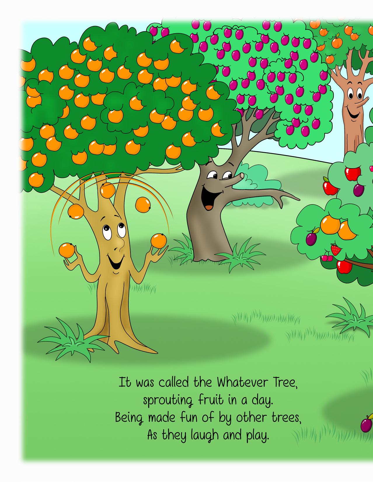 The Whatever Tree by Burgess Books - Issuu