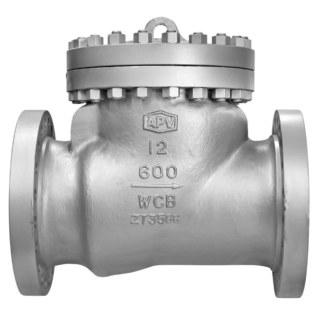 APV Check Cast IOM by Australian Valve Centre - Issuu