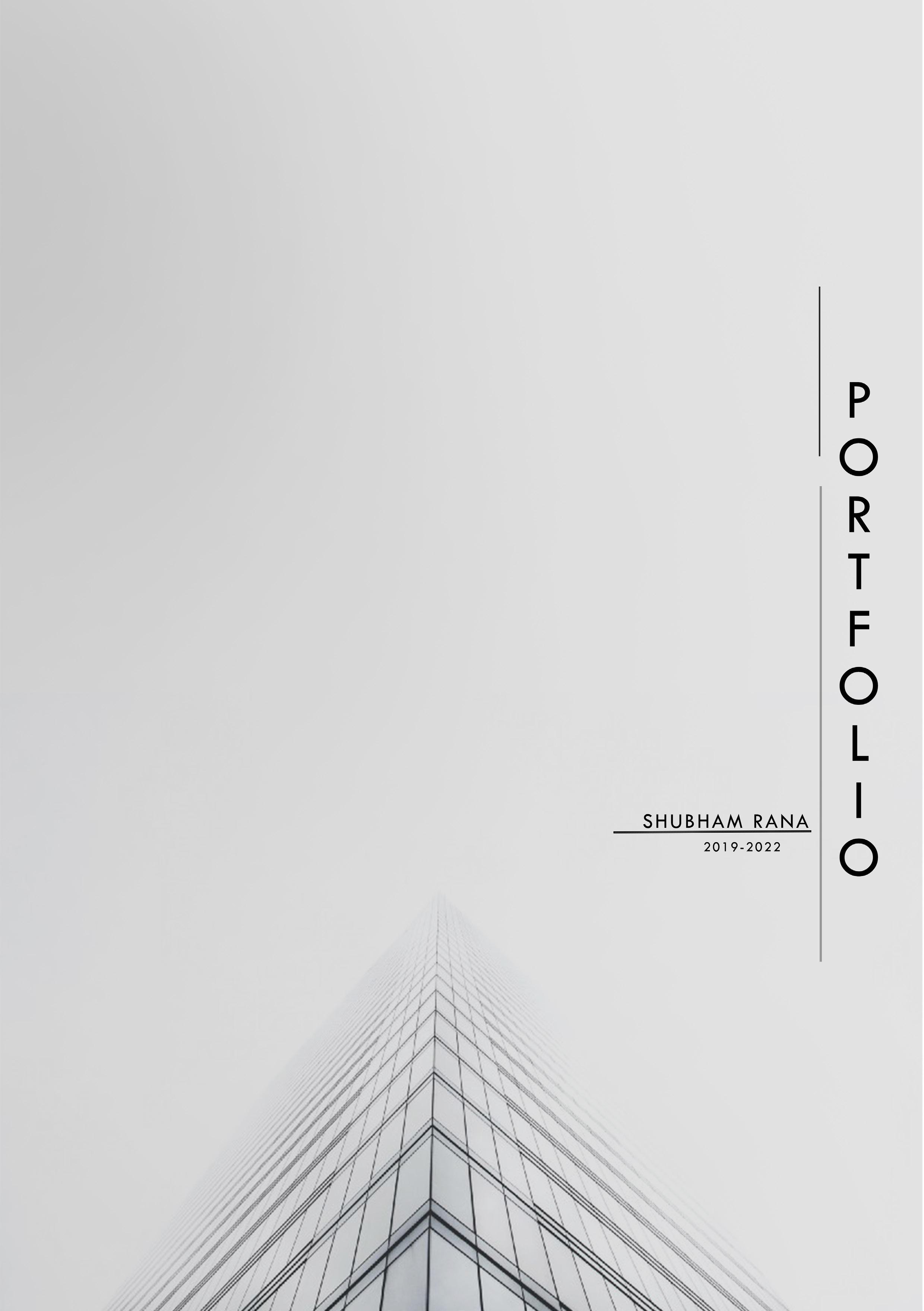 ARCHITECTURE PORTFOLIO BY SHUBHAM RANA by 11 shubham Rana - Issuu