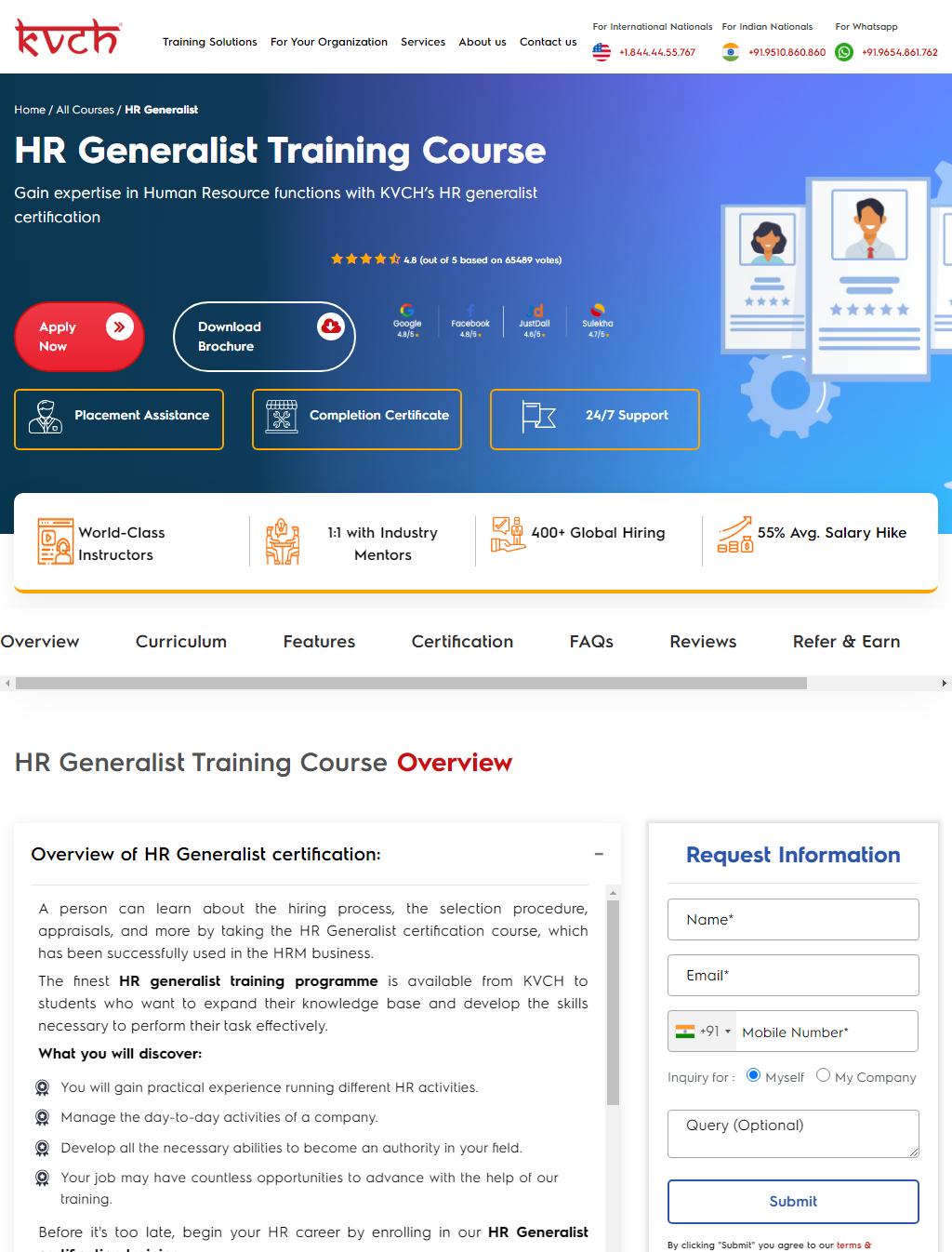 HR Generalist Certification Course| KVCH Courses by kvchtaha - Issuu