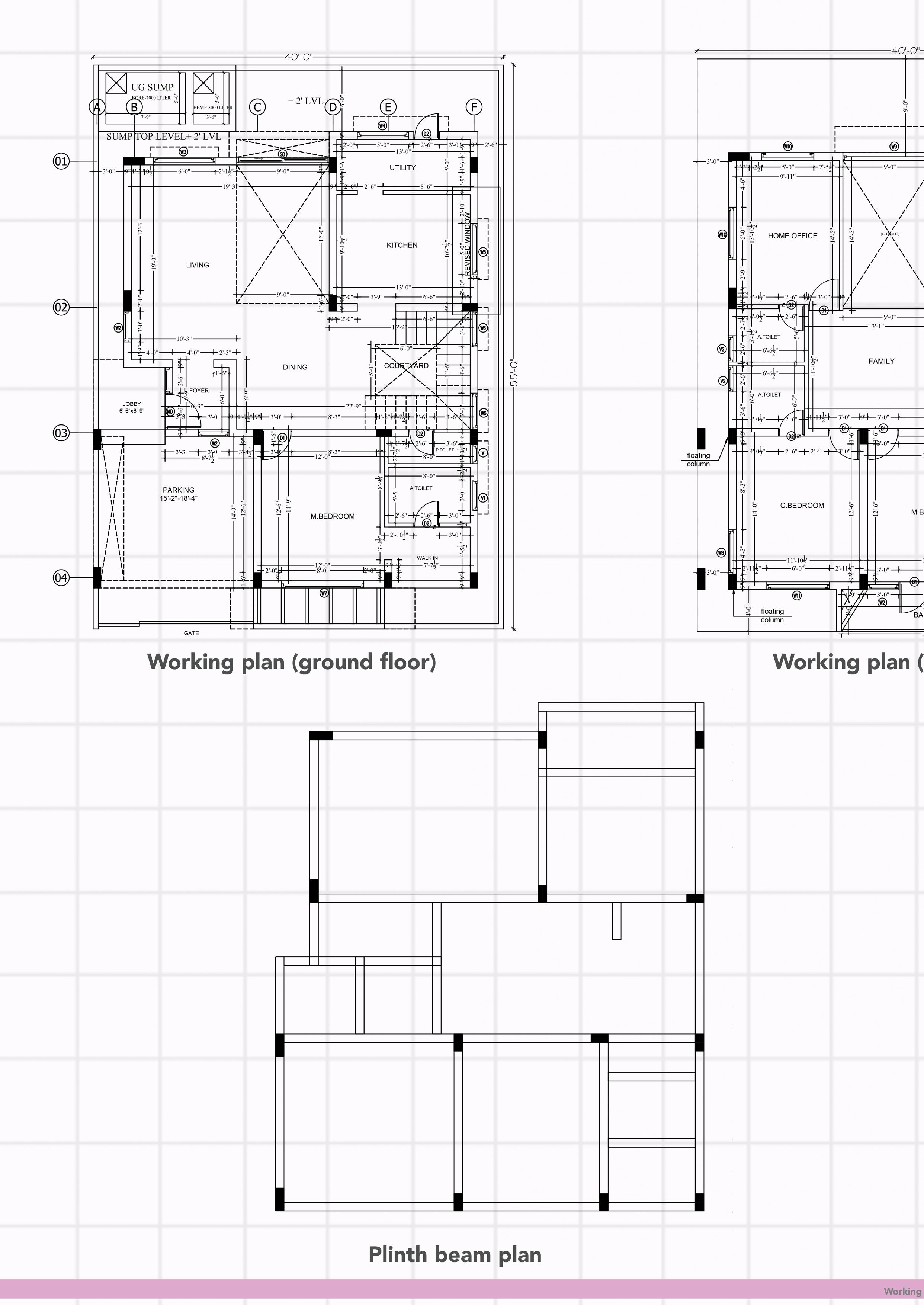 Architectural Portfolio By Archi Jain Issuu