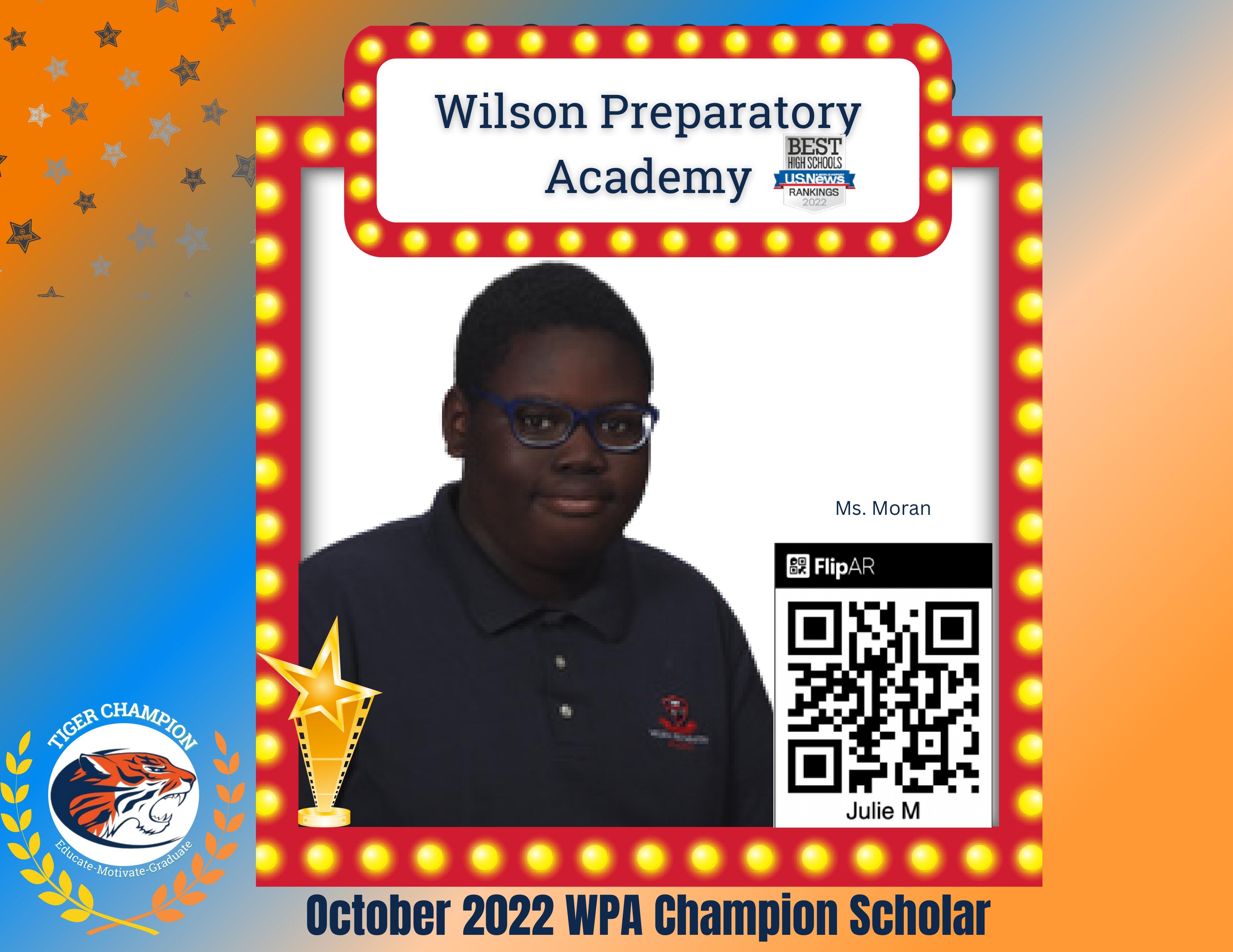 Wilson Prep October 2022 Champs by Randall Sampson - Issuu