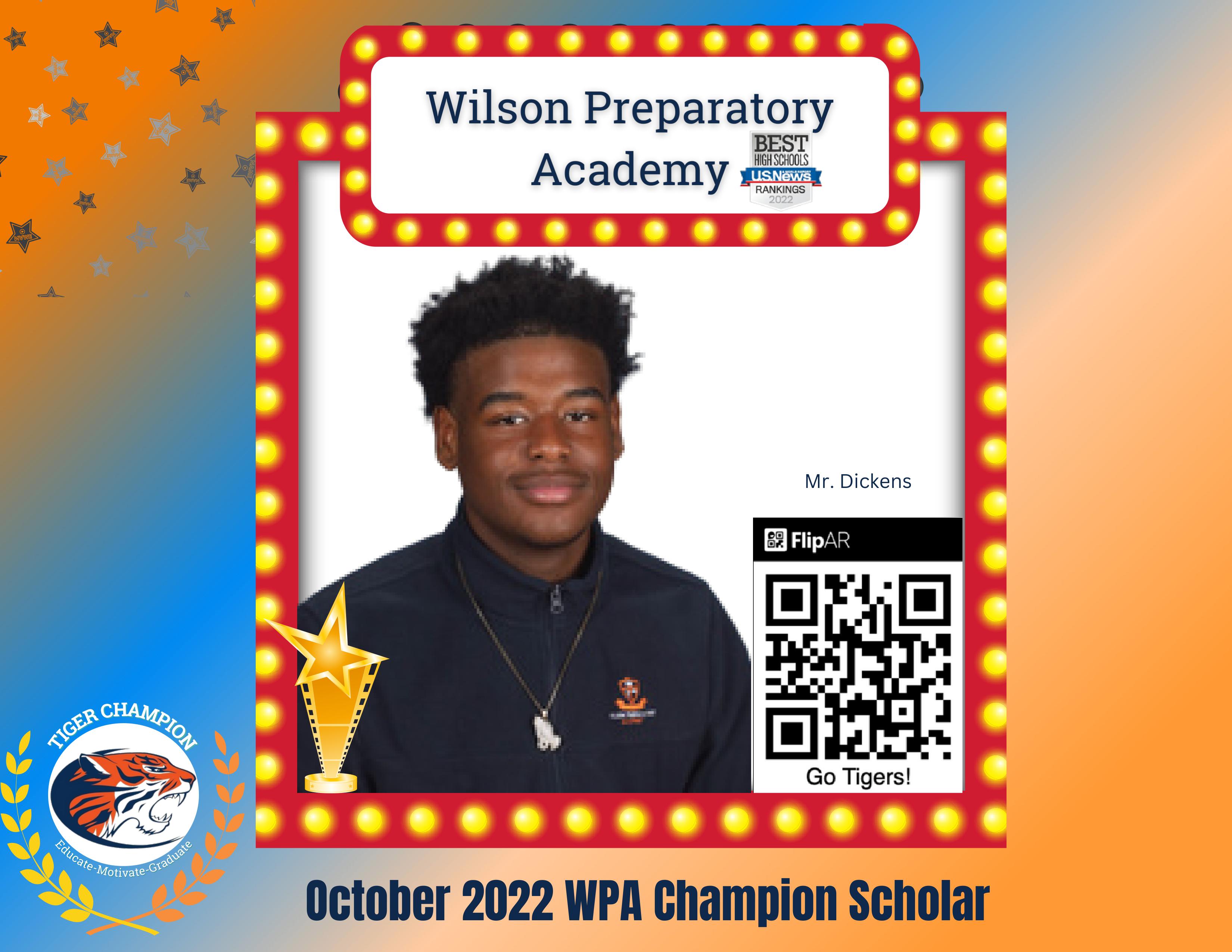 Wilson Prep October 2022 Champs by Randall Sampson - Issuu