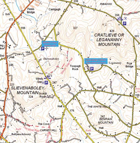 Mourne Mountains Walking Route Cards by VisitMourne - Issuu