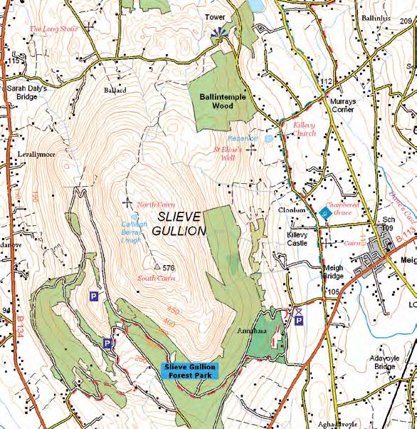 Mourne Mountains Walking Route Cards by VisitMourne - Issuu